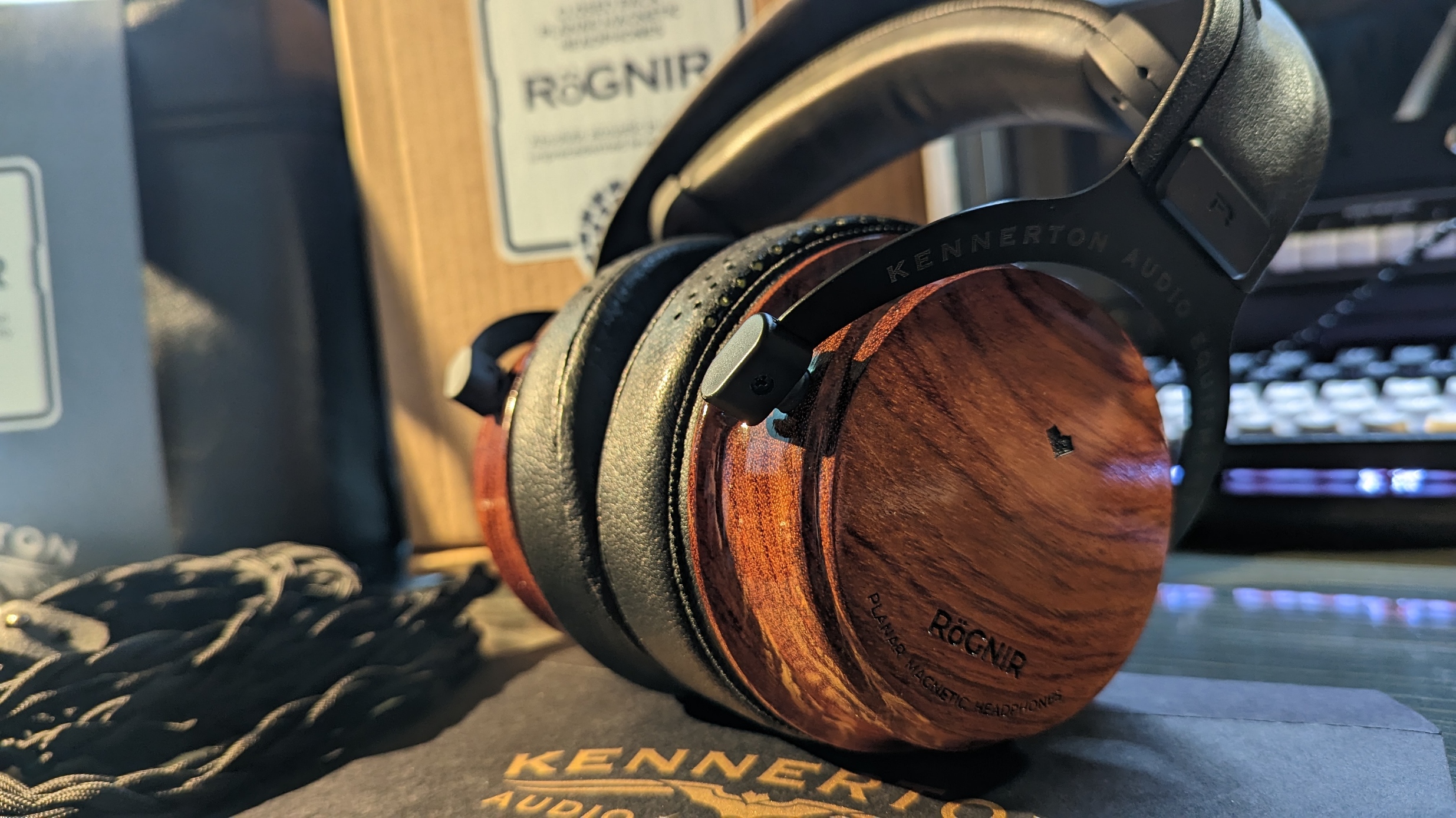 Sold: Kennerton Rognir Planar Bubinga + Extra Pads | Headphone Reviews ...