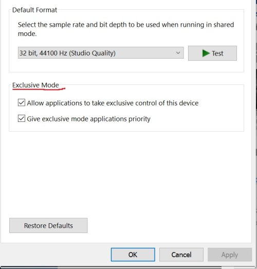 Issues with exclusive mode in windows 11 | Headphone Reviews and ...