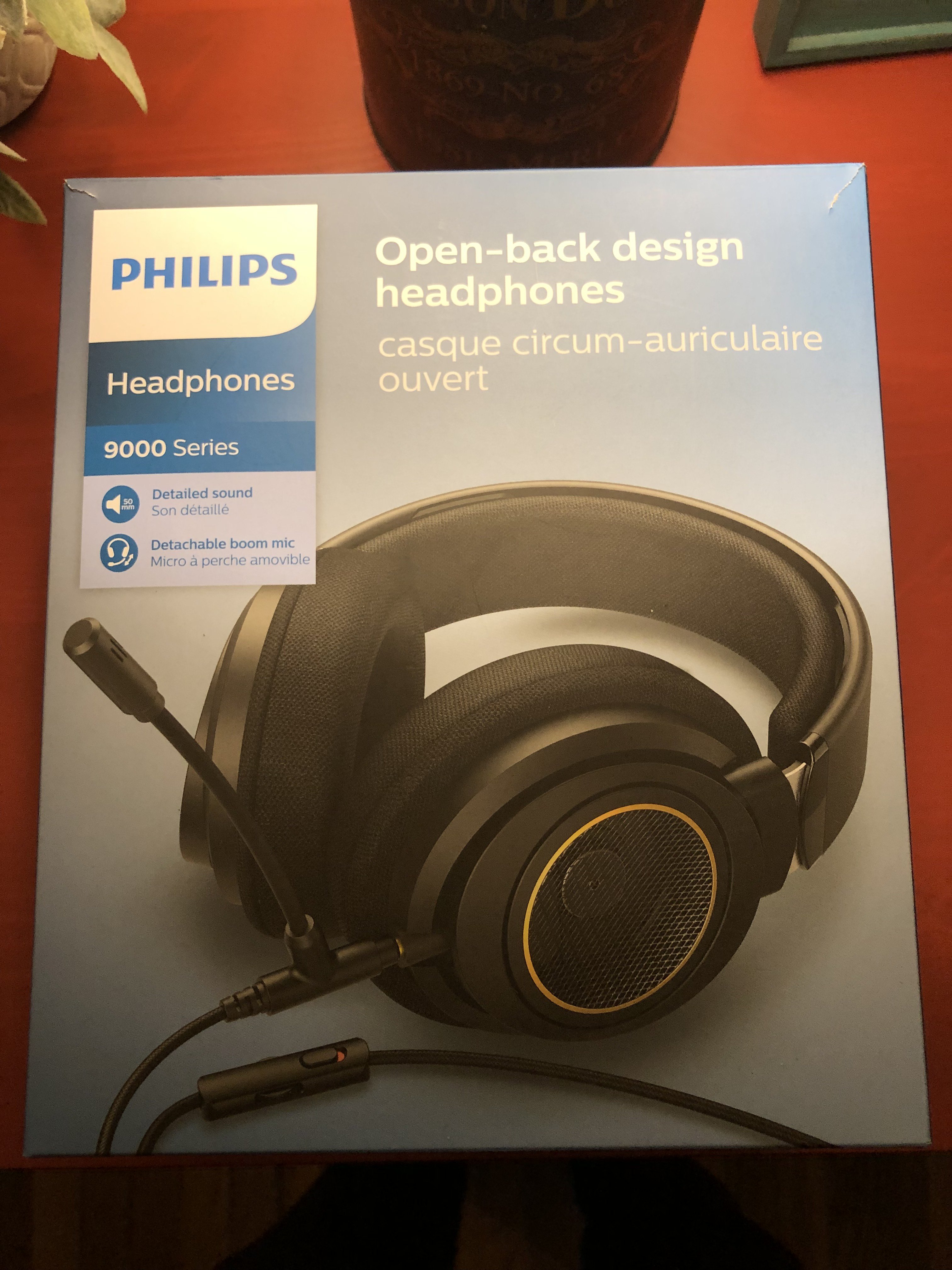 Sold: Philips SHP-9600 w/boom mic Open Box | Headphone Reviews and ...