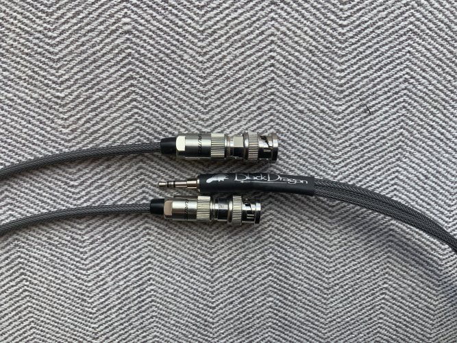 Closed: Black Dragon Mini Coax Digital Cable for Mojo 2 or Hugo 2 to M ...