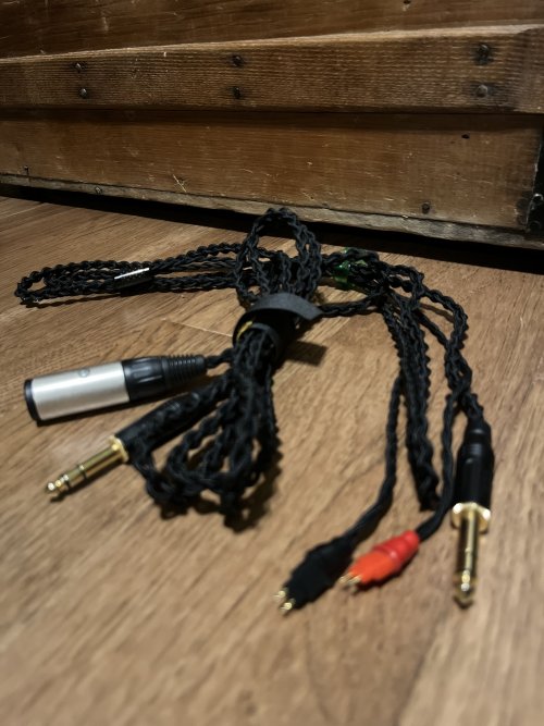 Closed: LQi HP cables: 1/4 extension included | Headphone Reviews and ...