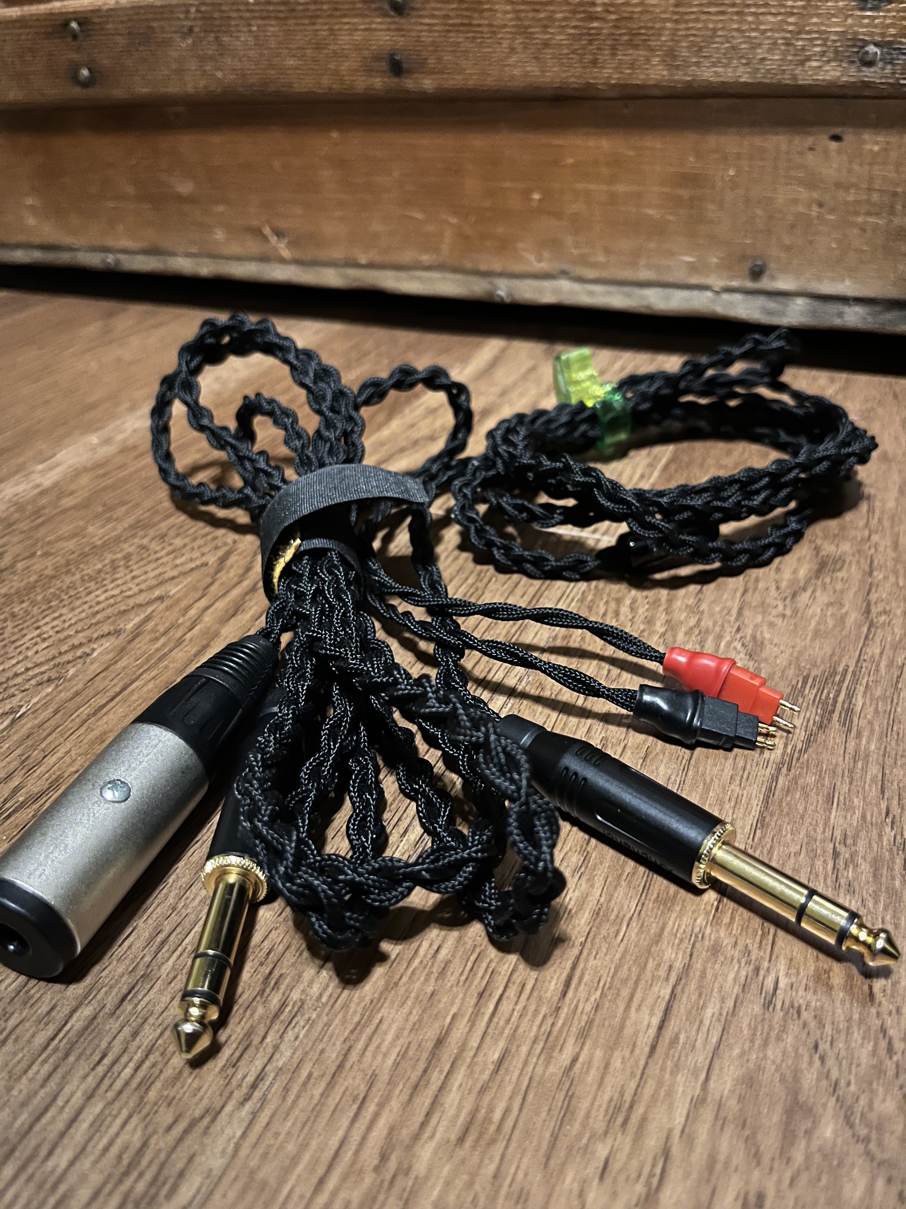 Closed: LQi HP cables: 1/4 extension included | Headphone Reviews and ...