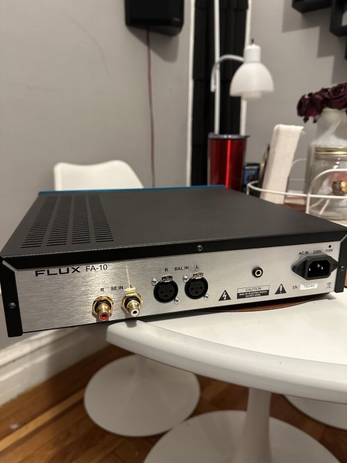Sold: FA-10 Class-A Headphone Amplifier | Headphone Reviews and ...
