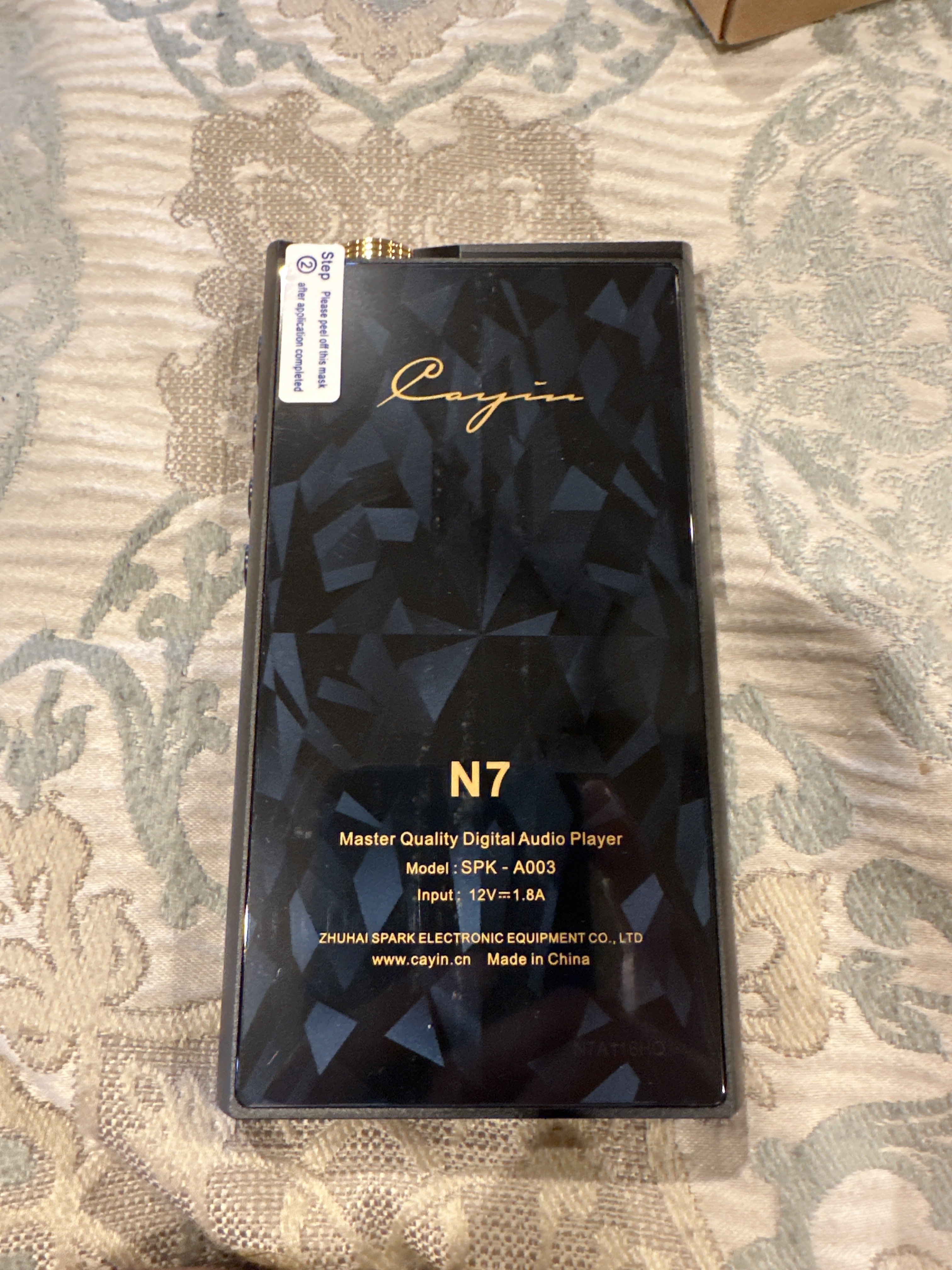 Cayin N7: A Voyager of Unexplored Frontier | Page 23 | Headphone ...