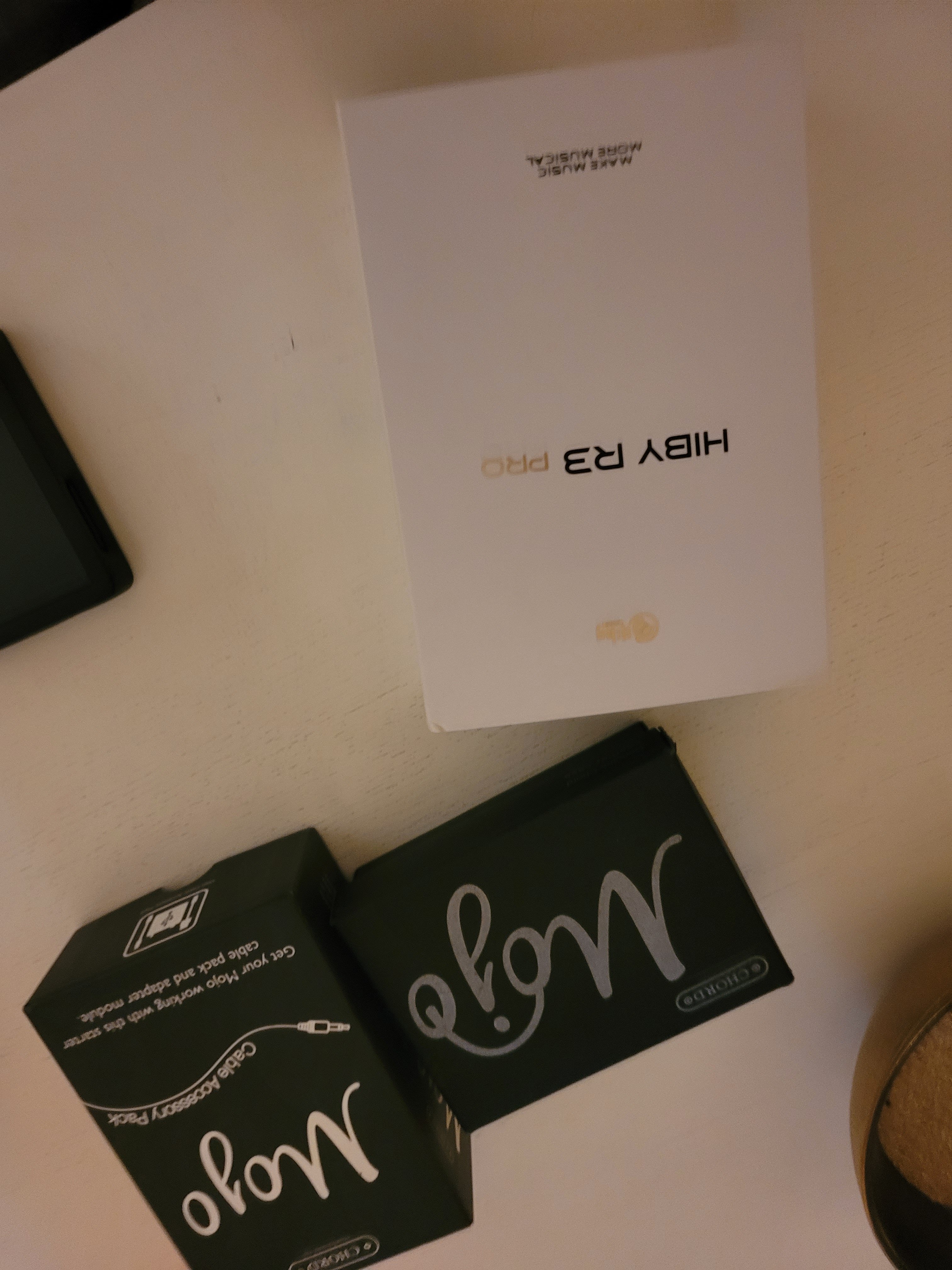 Closed: COMBO Hiby R3 Pro+Chord Mojo 1 +special case+Cable Accessory ...