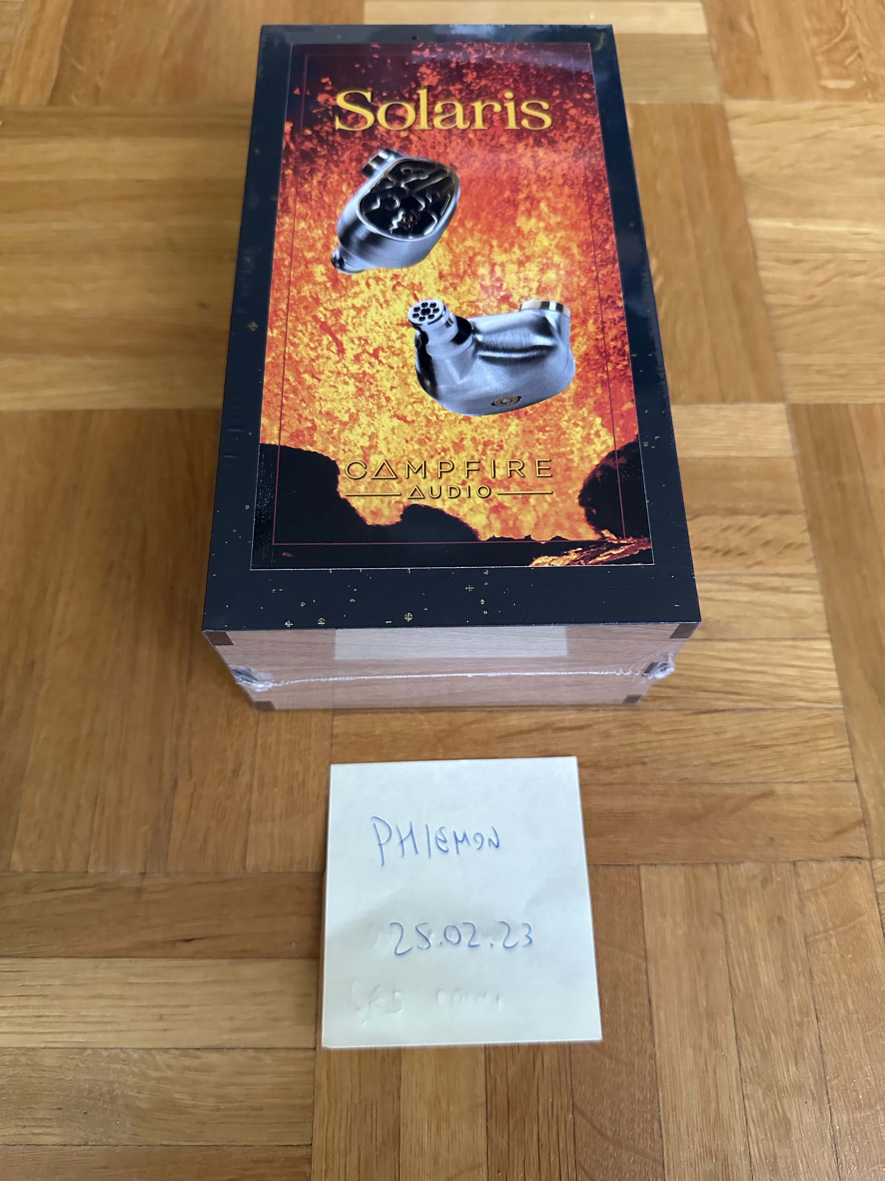 Closed: Campfire Audio Solaris Stellar Horizon (2023) | new in box ...