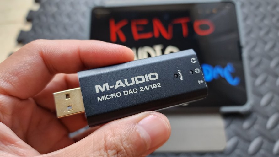 Closed: M-AUDIO Micro DAC | Headphone Reviews and Discussion - Head-Fi.org