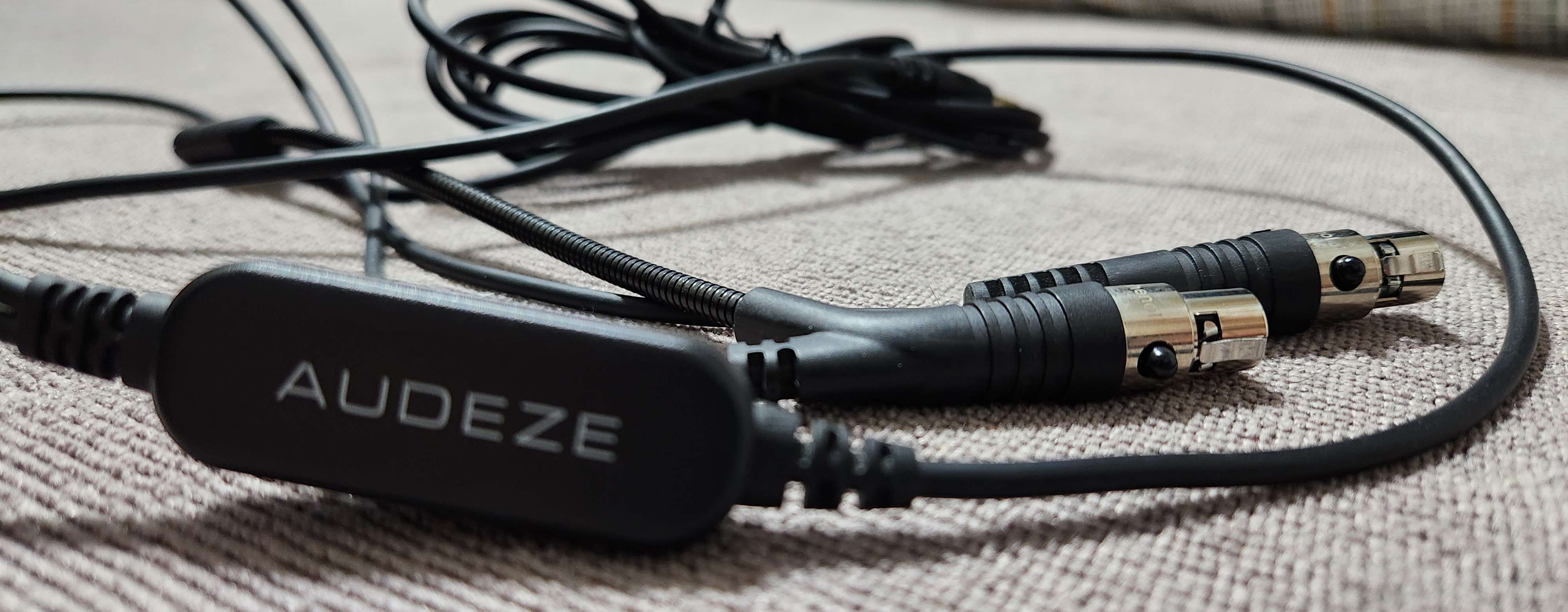 Sold: SOLD: Audeze Microphone Cable (LCD GX) | Headphone Reviews and ...