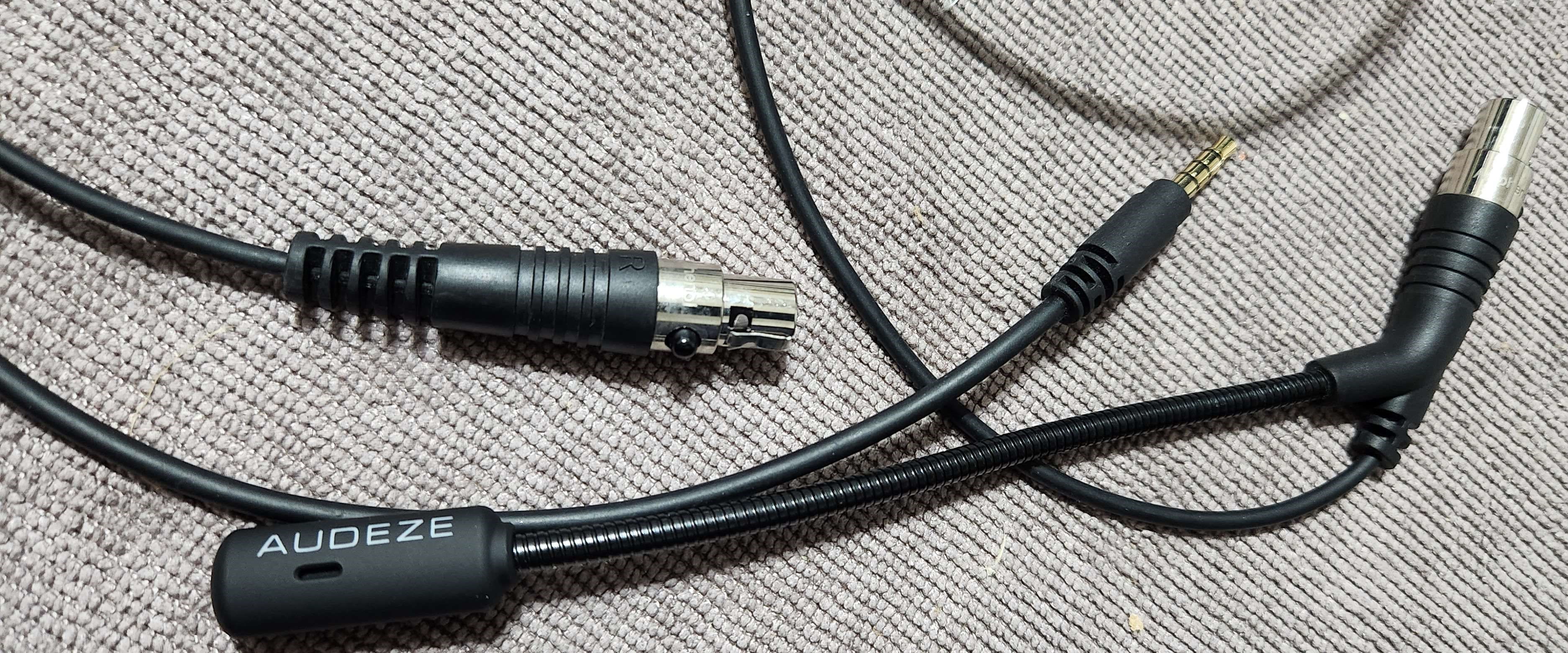 Sold: SOLD: Audeze Microphone Cable (LCD GX) | Headphone Reviews and ...