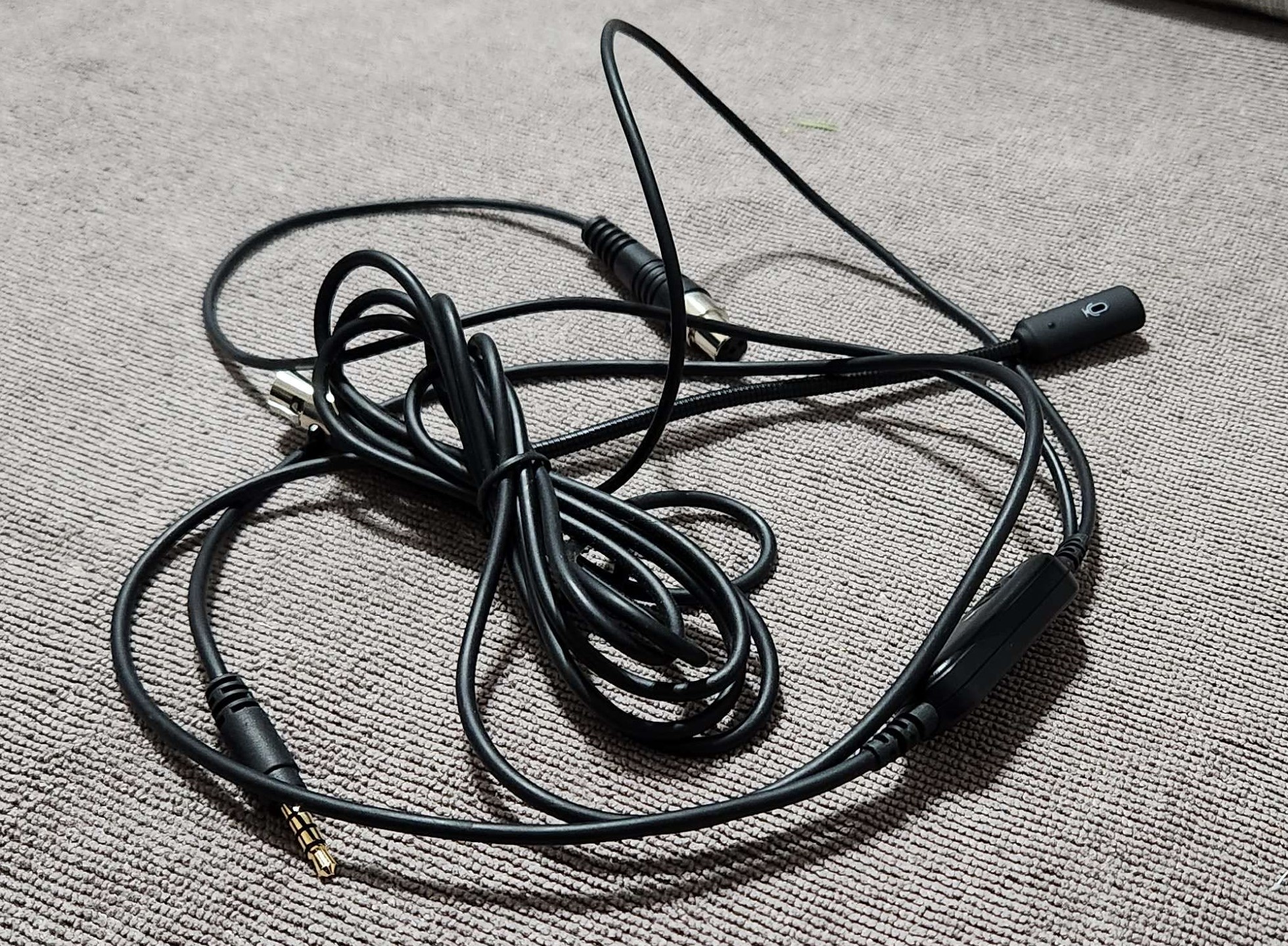 Sold: SOLD: Audeze Microphone Cable (LCD GX) | Headphone Reviews and ...