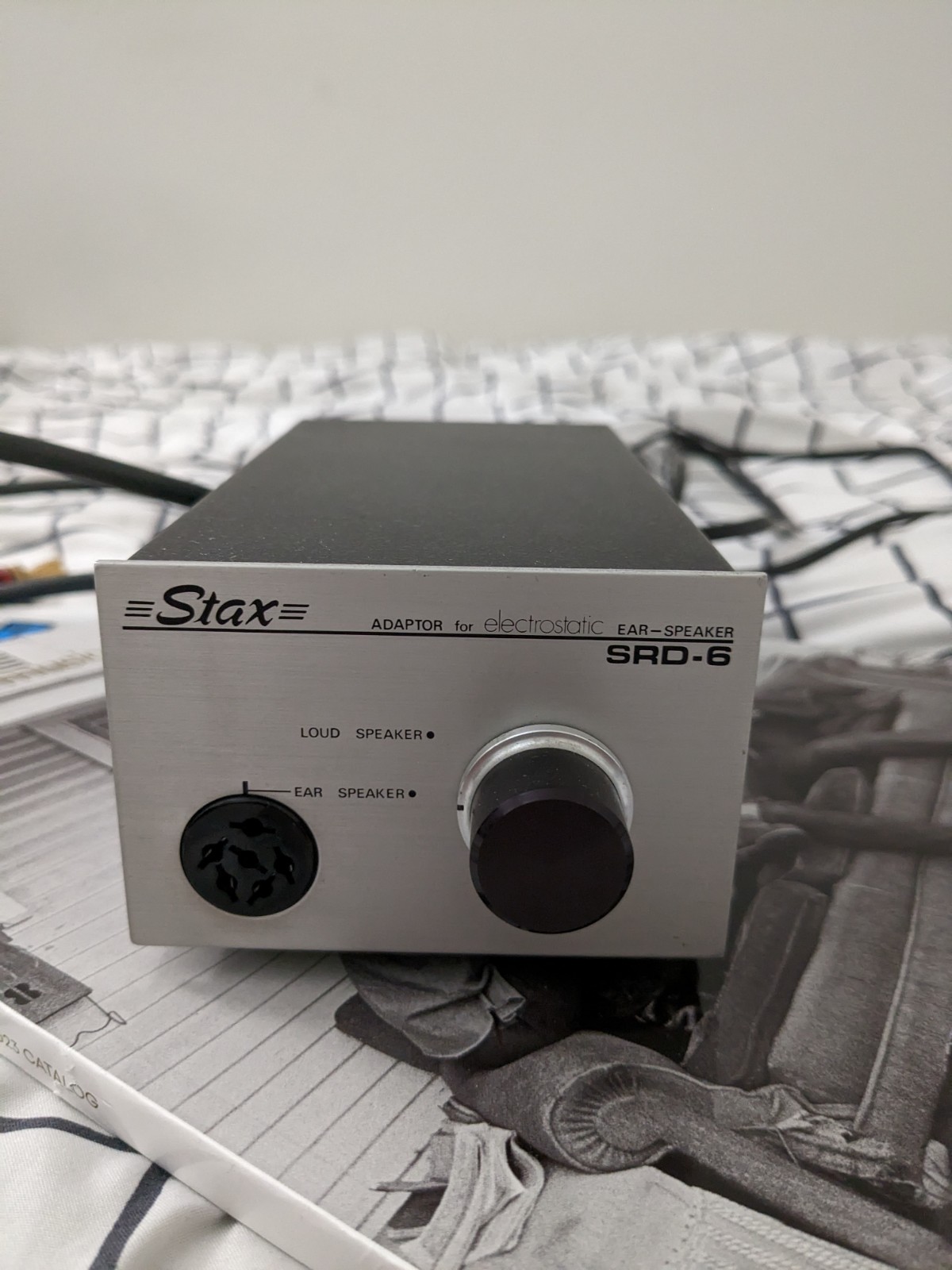 Sold: Stax SR-Lambda Electrostatic Headphones with SRD-6 Adaptor (Read info) | Headphone Reviews ...