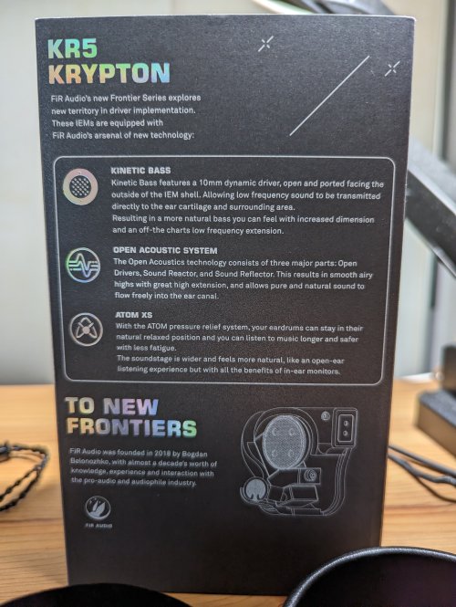 Closed: Fir Audio Krypton 5 KR5 | Headphone Reviews and Discussion ...