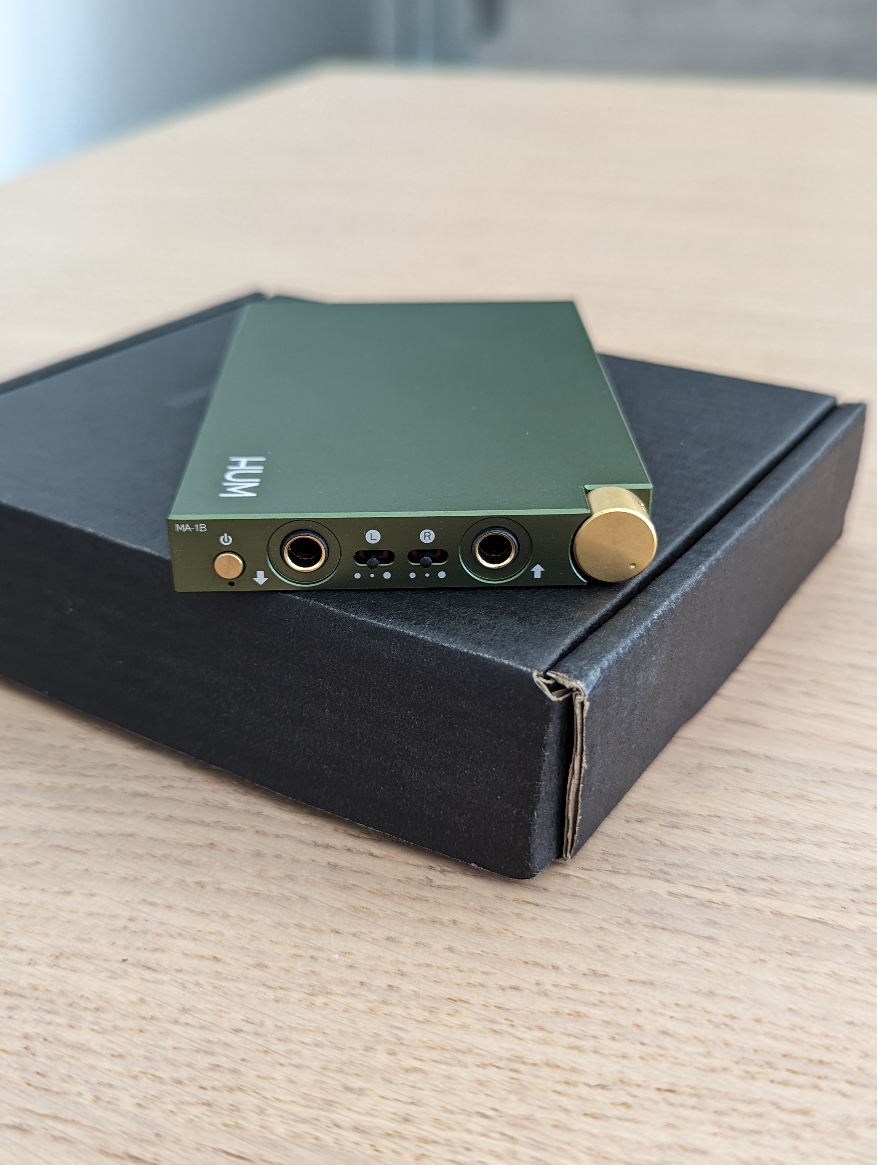 Sold: HUM MA-1B portable AMP | Headphone Reviews and Discussion - Head ...