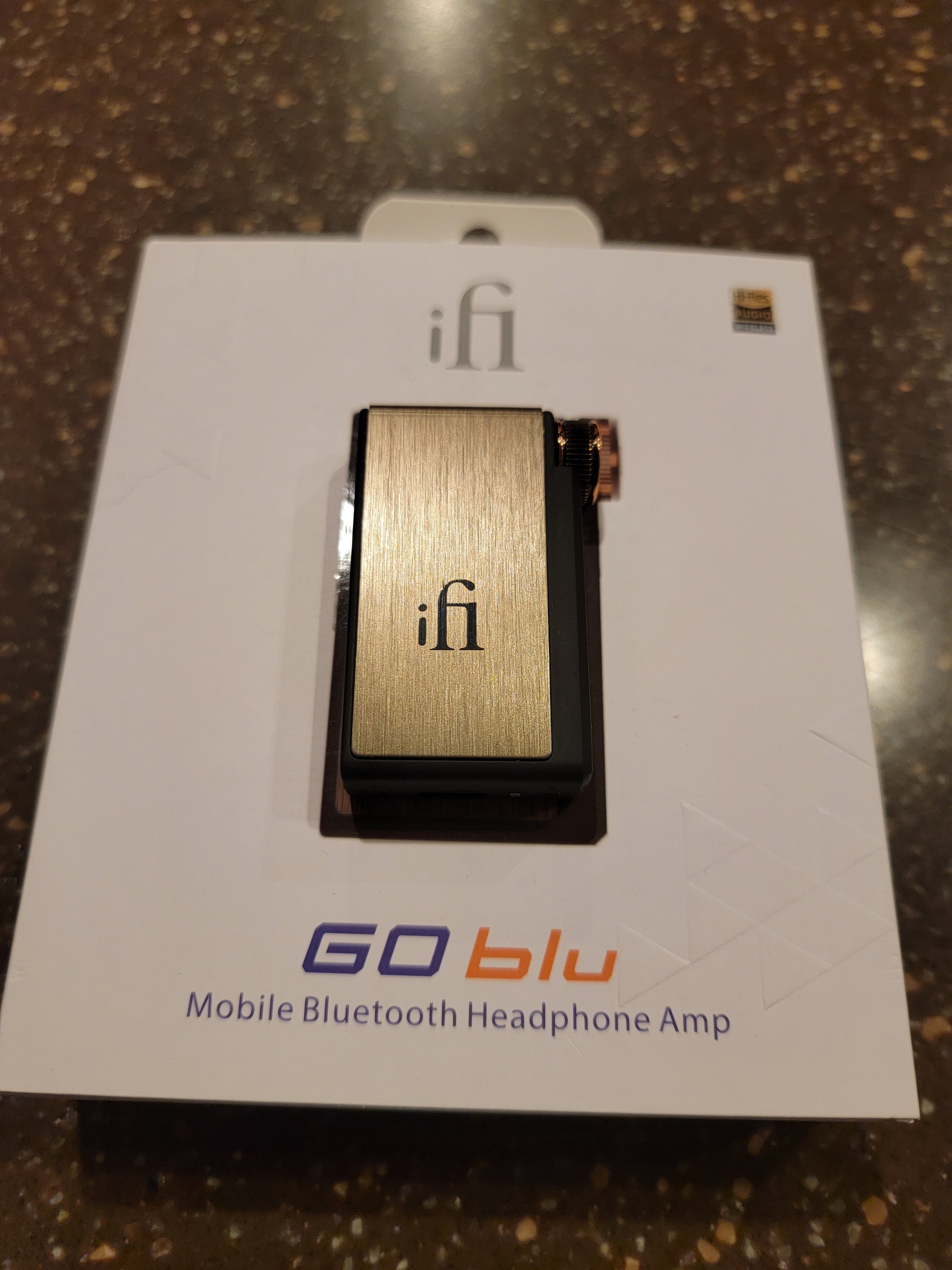 Sold: ifi GO Blue portable blutooth dac amp | Headphone Reviews and ...
