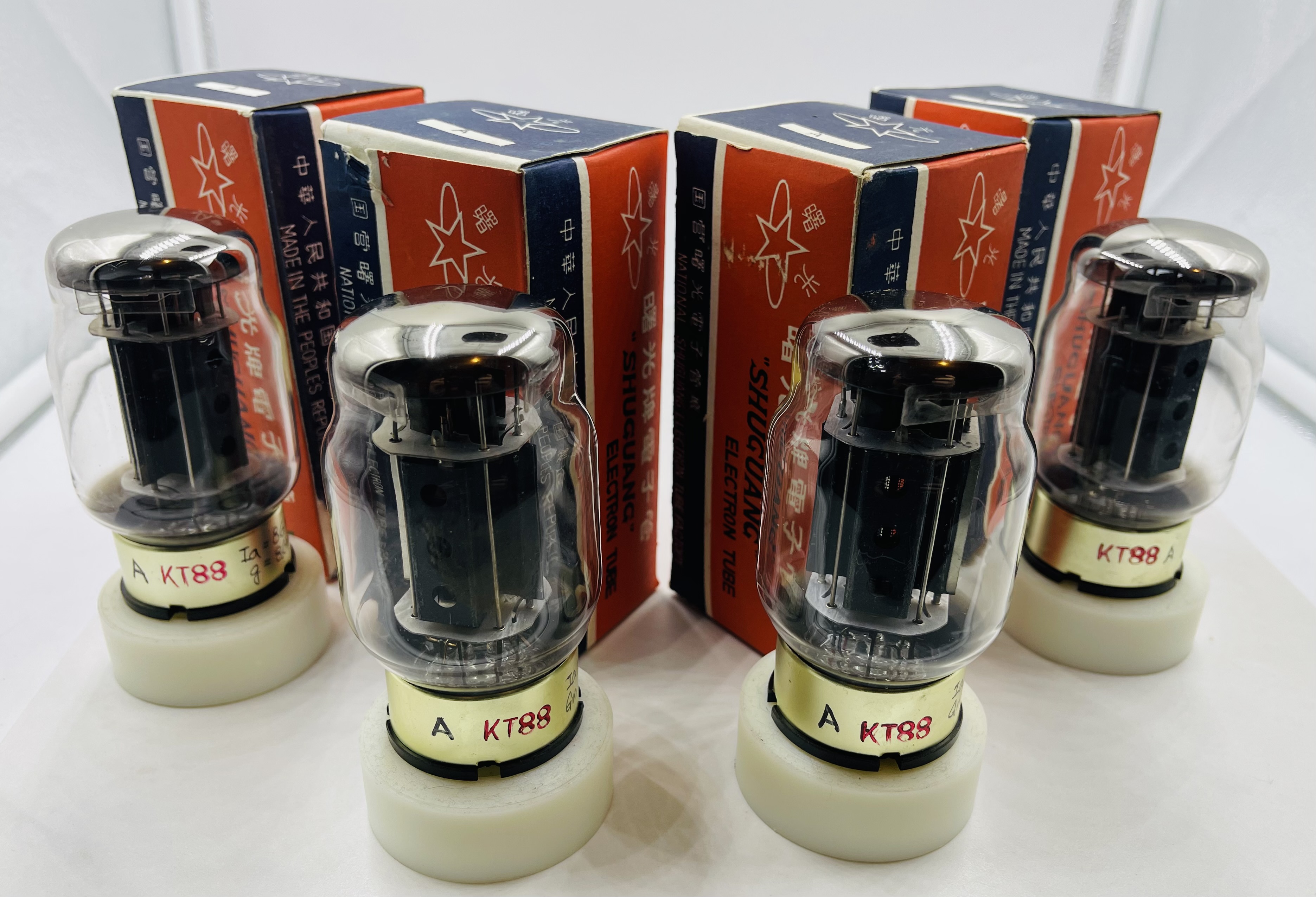 The Reference Pentode and Beam Tetrode Thread EL34, KT66, KT77, KT88, EL11, EL12, EL3N, EL35 ...