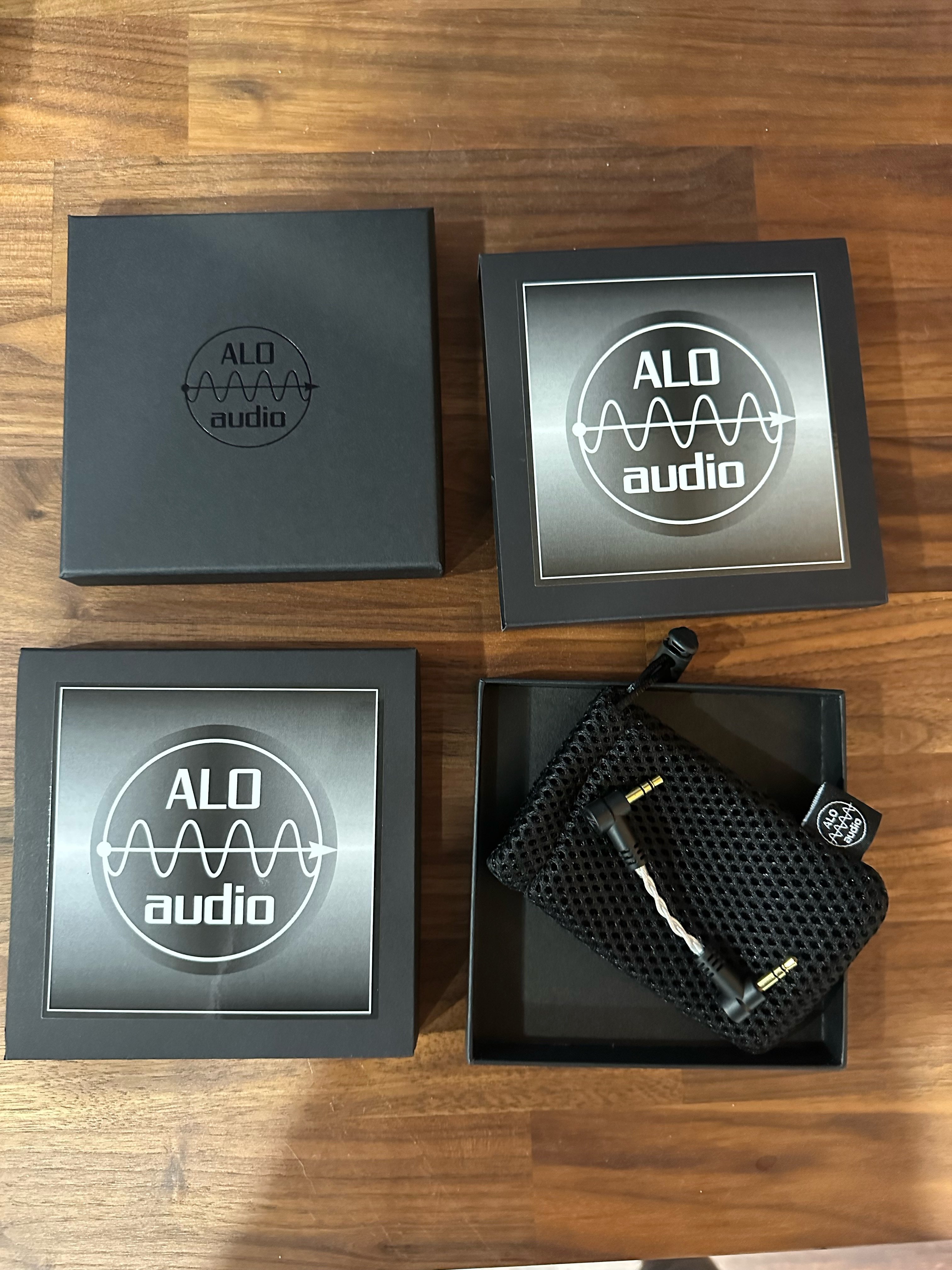 Closed: ALO audio SXC 22 | Mini to Mini Cable | Headphone Reviews and ...