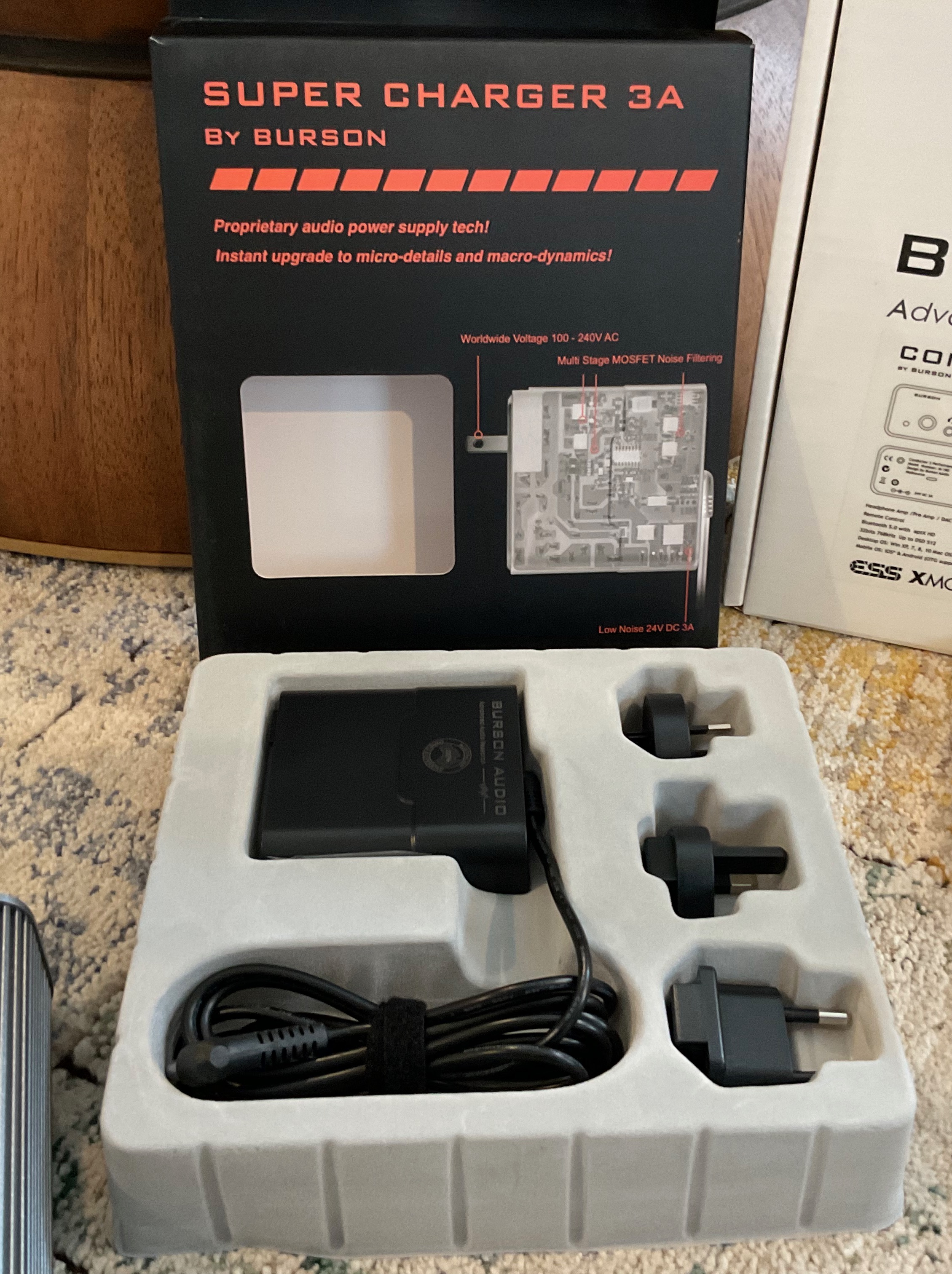 Closed: SuperCharger 3A | Headphone Reviews and Discussion - Head-Fi.org