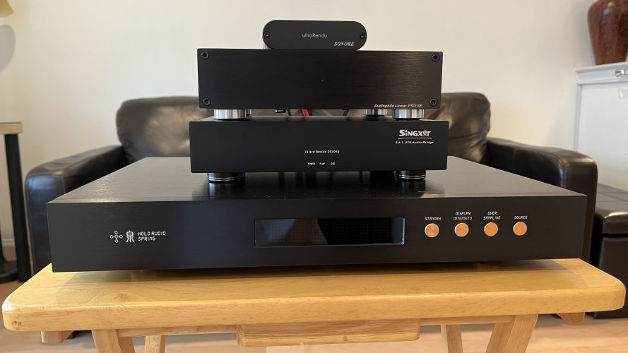 Sold: Holo Audio Spring DAC Kitsune Tuned Edition (aka Level 3 ...