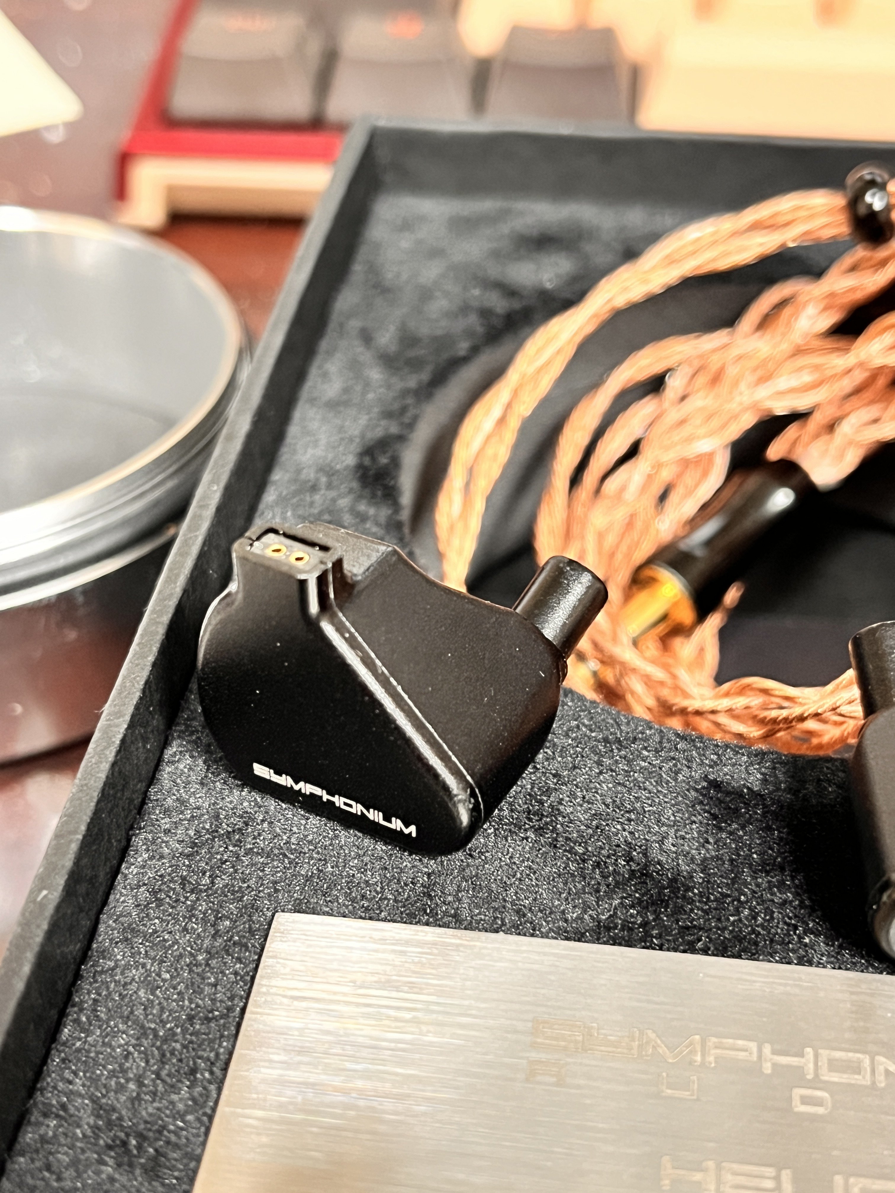 Closed: **Price Drop** Symphonium Helios + 4.4mm to 3.5mm ddHifi ...