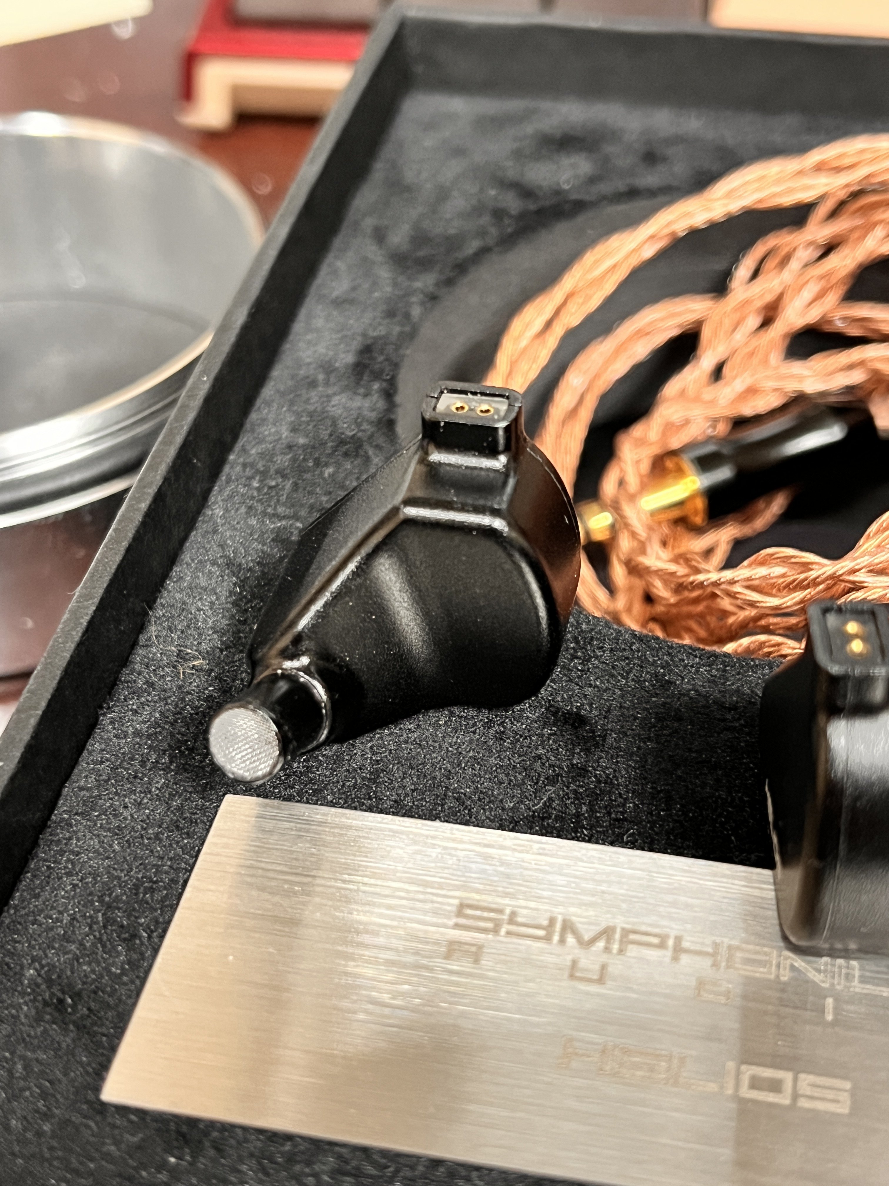 Closed: **Price Drop** Symphonium Helios + 4.4mm to 3.5mm ddHifi ...