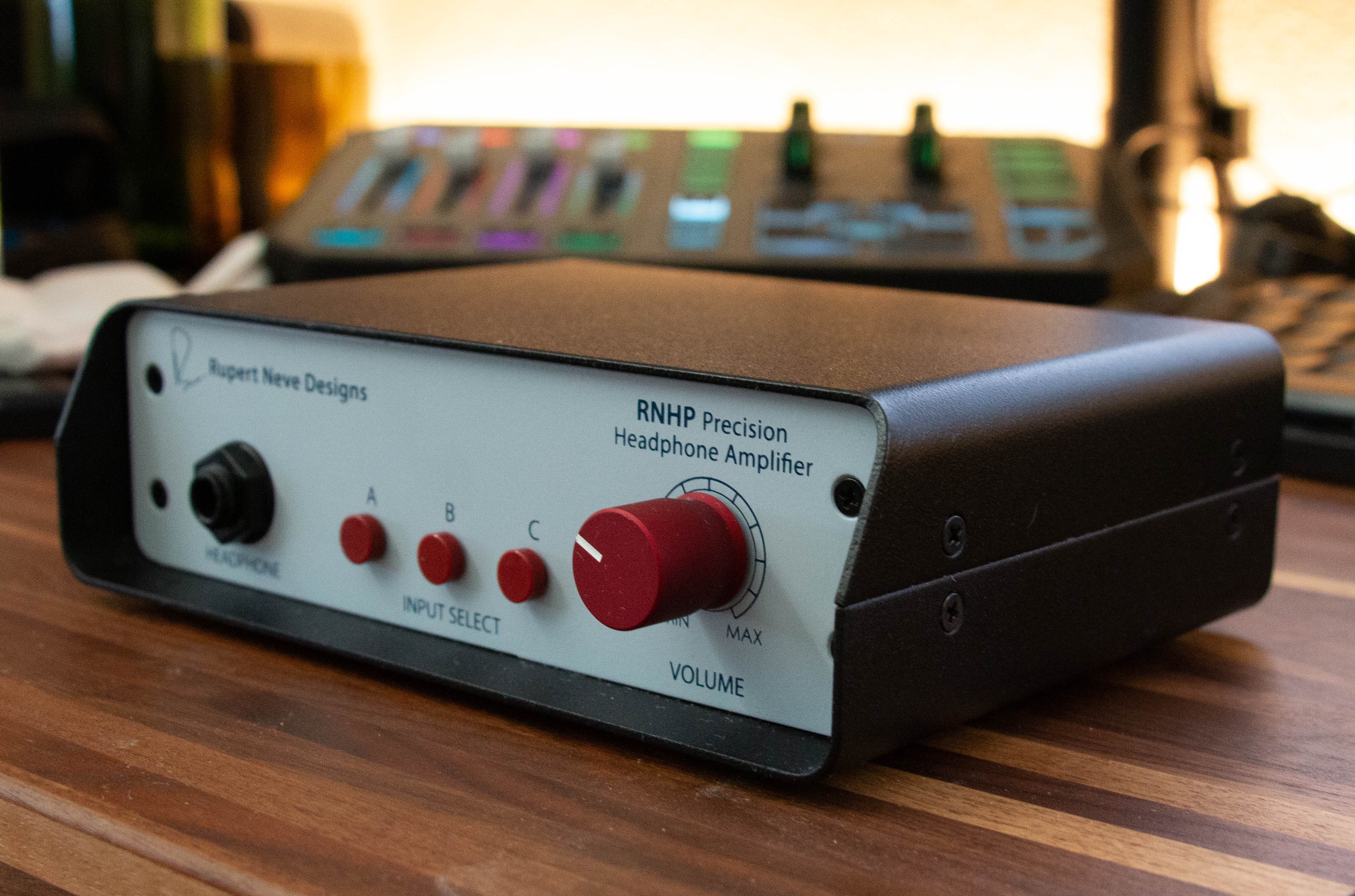 Sold: Rupert Neve Designs RNHP Headphone Amp with power supply, manual ...