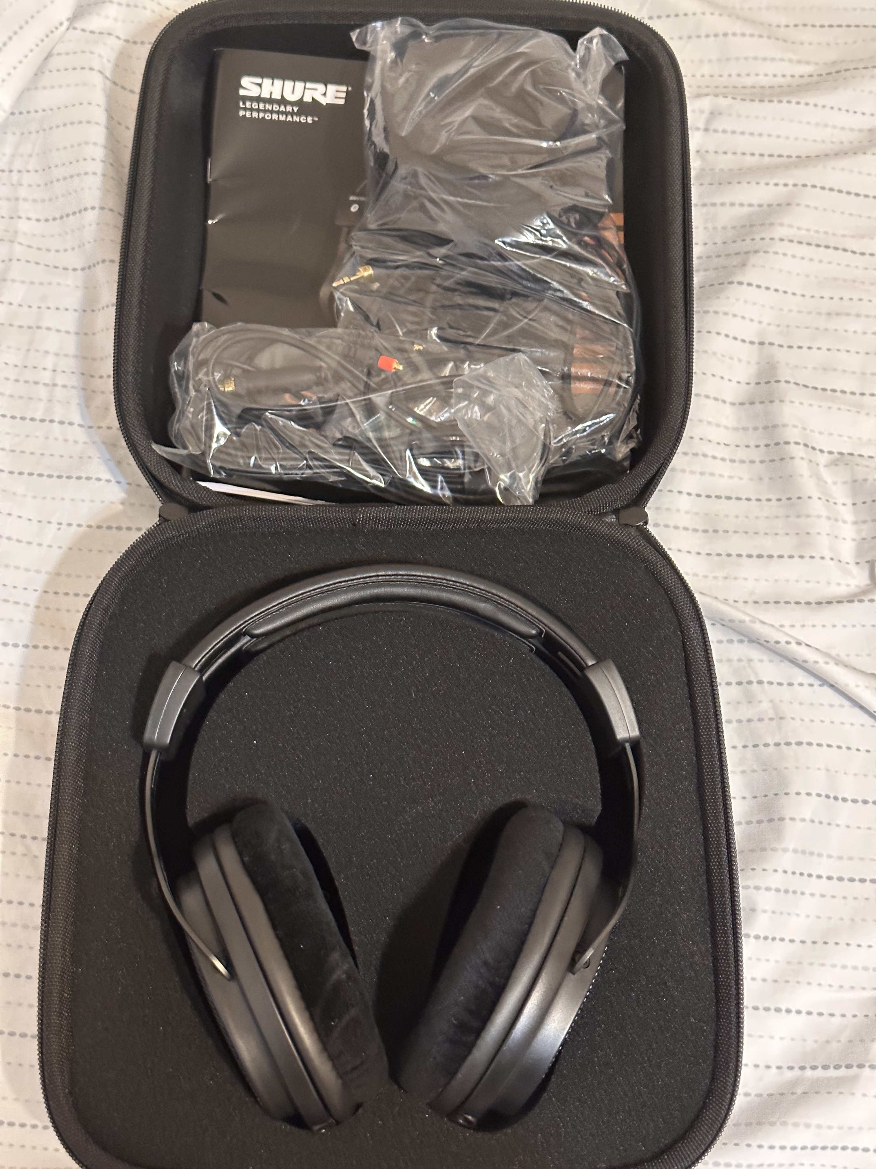 Closed: Shure SRH 1840 + Grado SR 325e | Headphone Reviews and ...