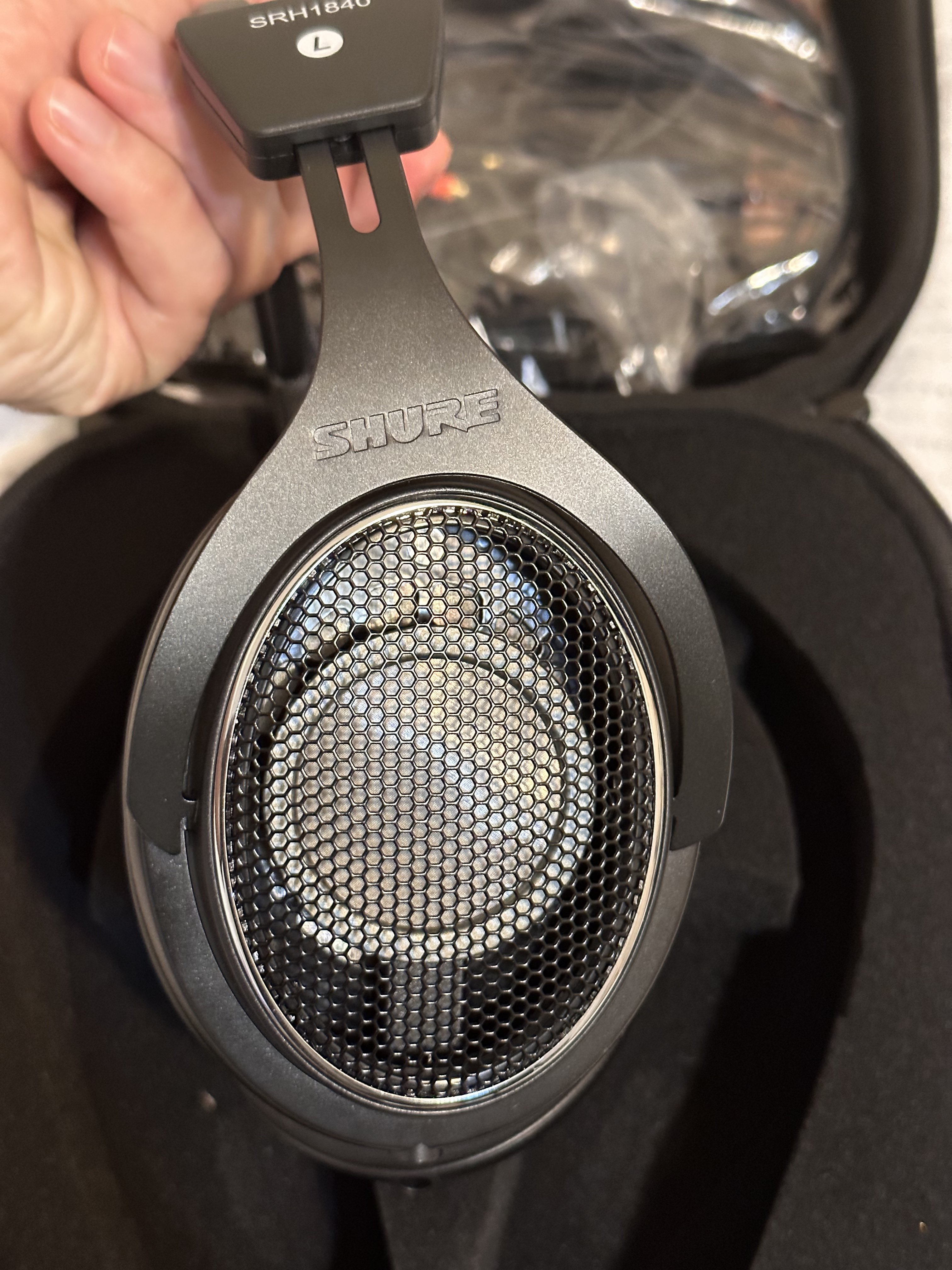 Closed: Shure SRH 1840 + Grado SR 325e | Headphone Reviews and ...