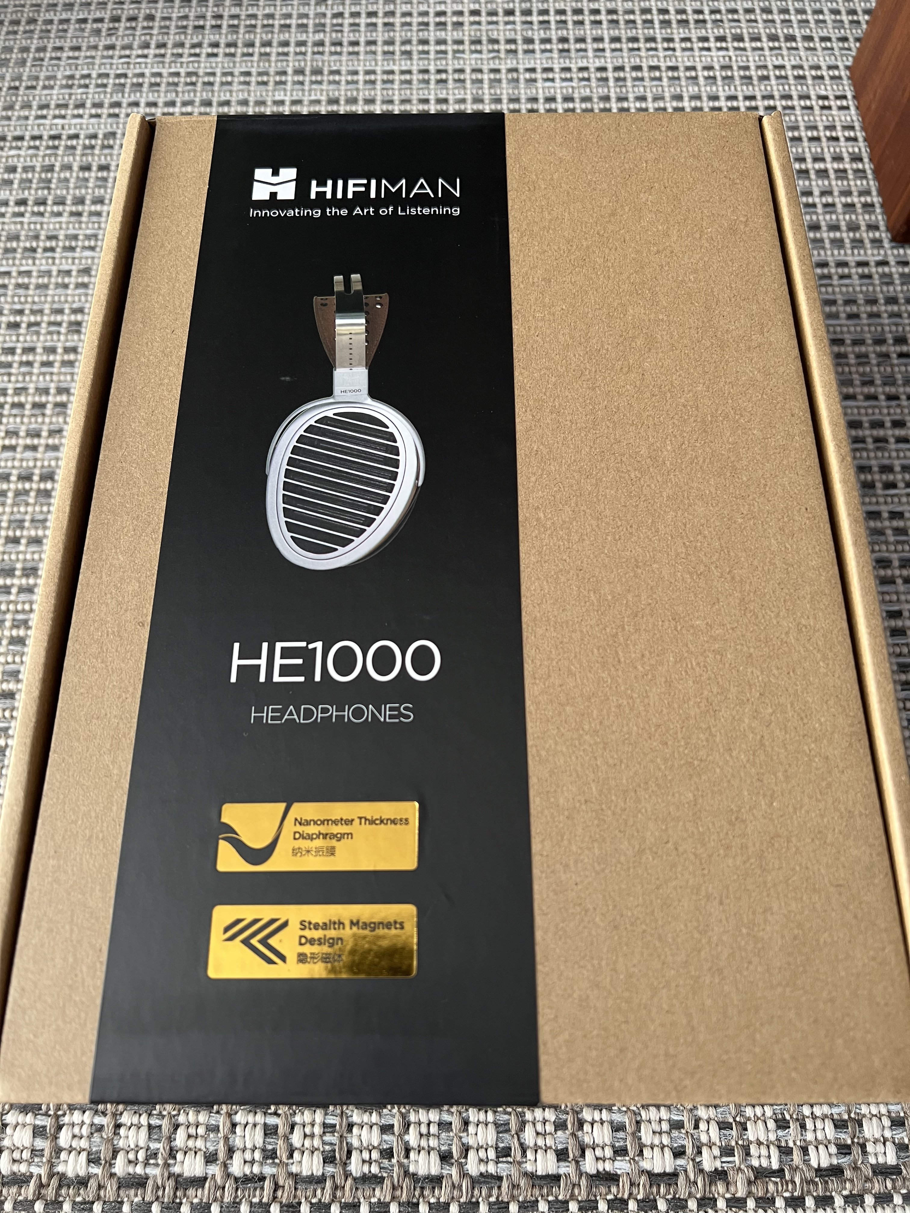 Closed: Hifiman HE1000V2 Stealth, NEW! | Headphone Reviews and ...