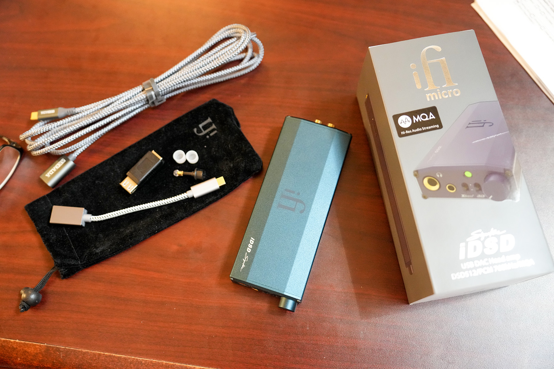Sold: iFi Signature iDSD Micro | Headphone Reviews and Discussion ...