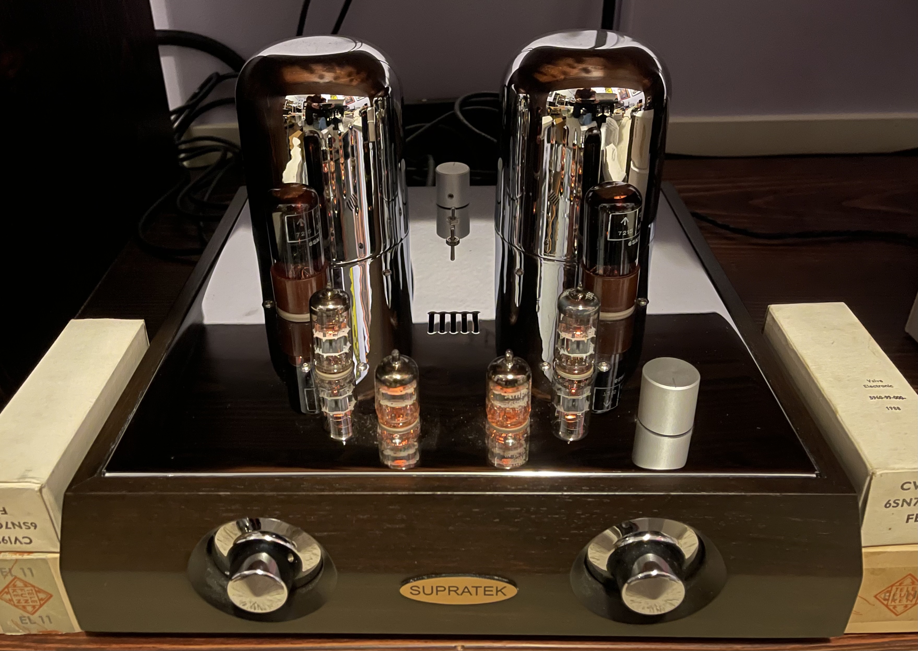 The Reference Pentode and Beam Tetrode Thread EL34, KT66, KT77, KT88 ...