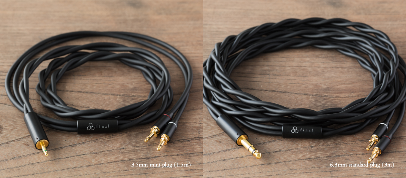 Closed: Final D8000 3.5mm, 6.5mm cable | Headphone Reviews and ...