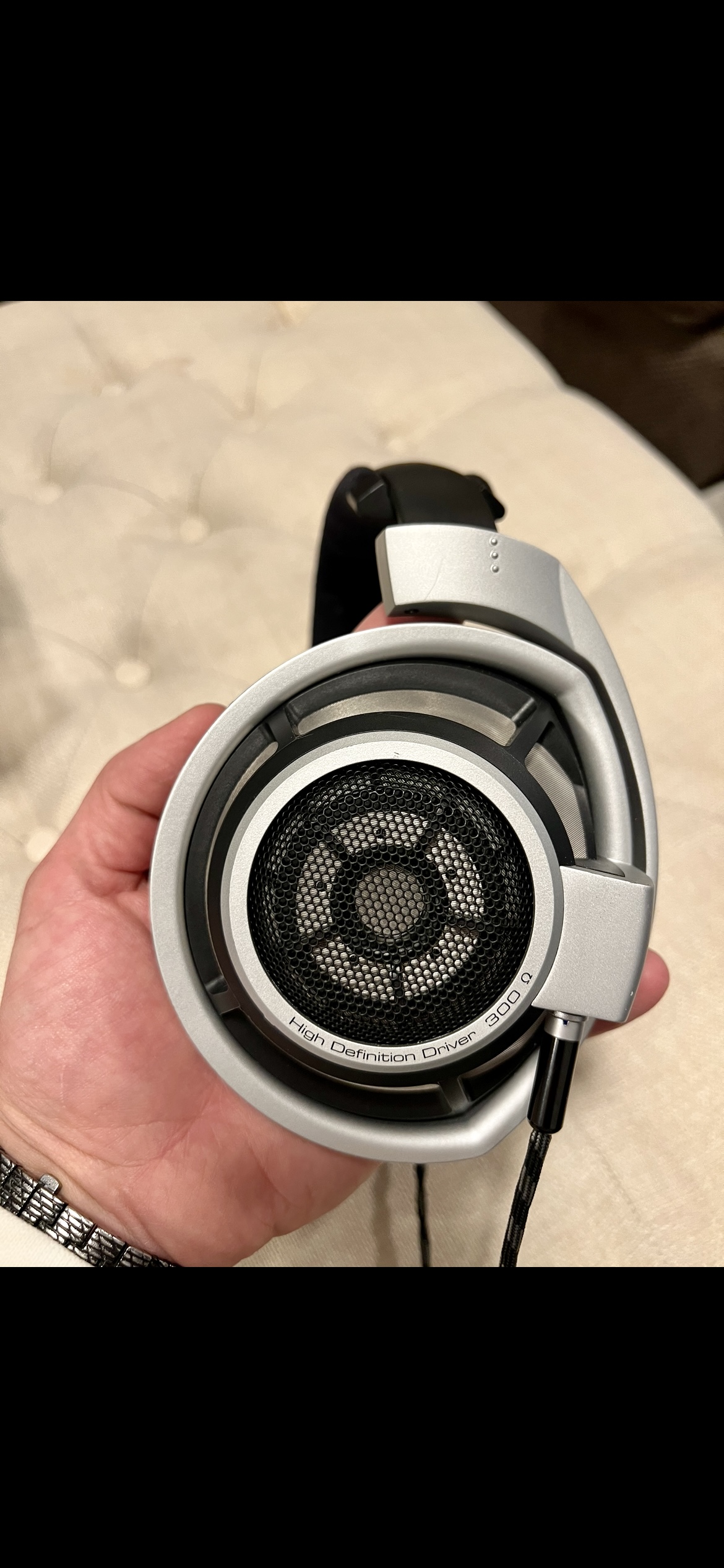 Sold: Sennheiser HD800 SDR Mod Hart Cable Free Ship and Paypal ...