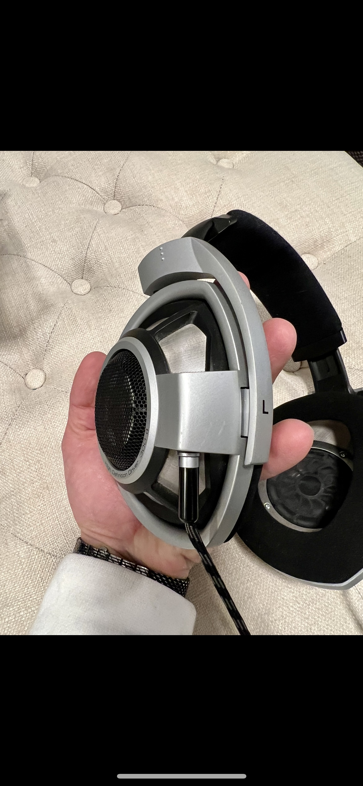 Sold: Sennheiser HD800 SDR Mod Hart Cable Free Ship and Paypal ...