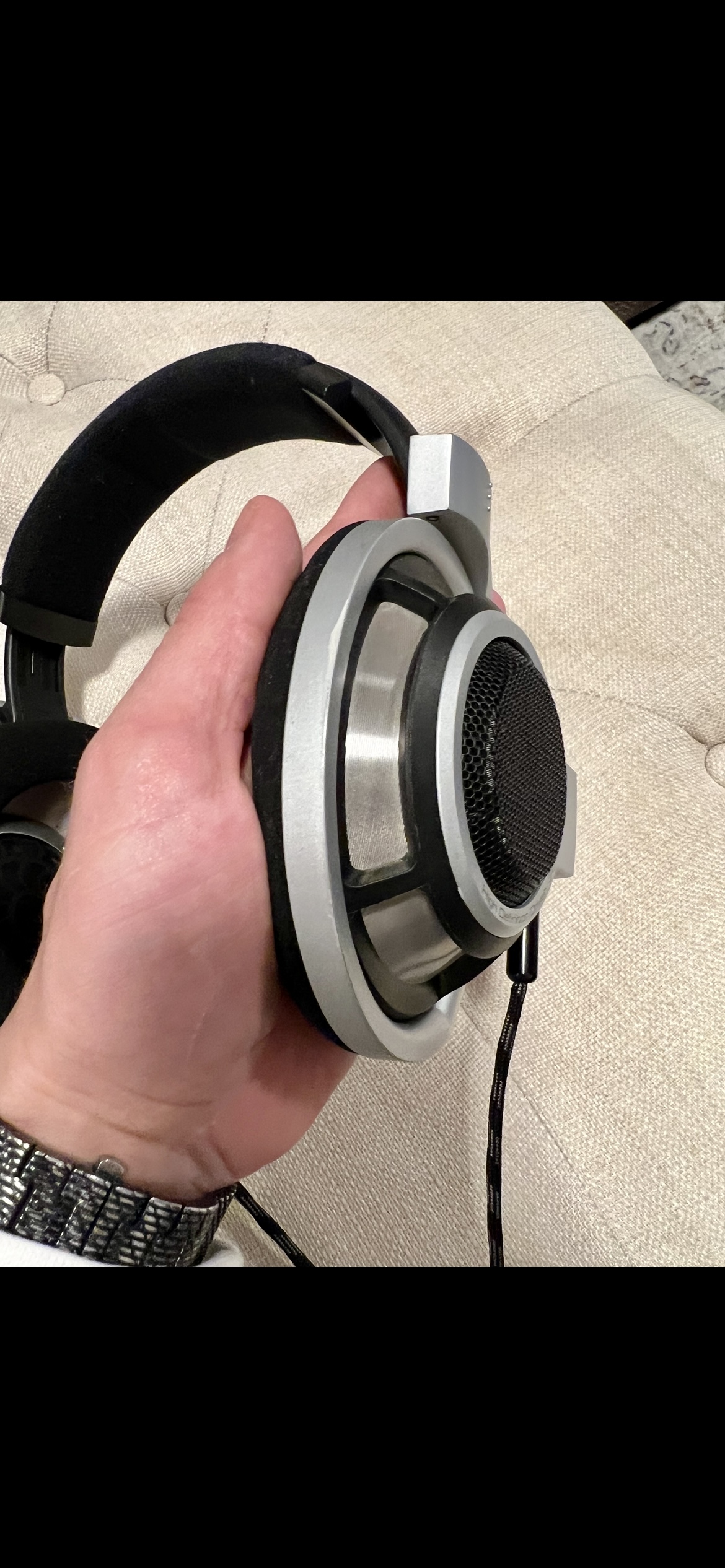 Sold: Sennheiser HD800 SDR Mod Hart Cable Free Ship and Paypal ...