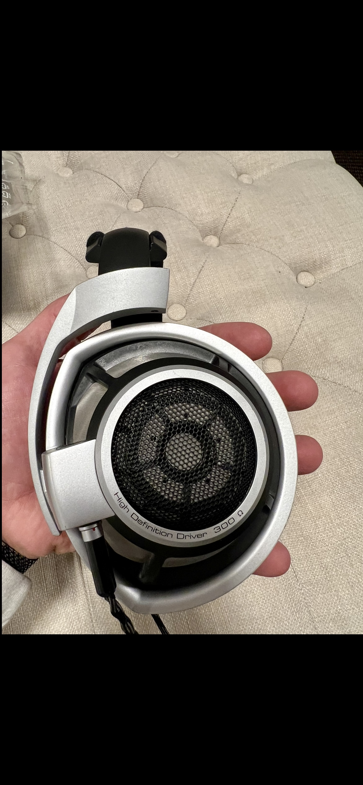 Sold: Sennheiser HD800 SDR Mod Hart Cable Free Ship and Paypal ...