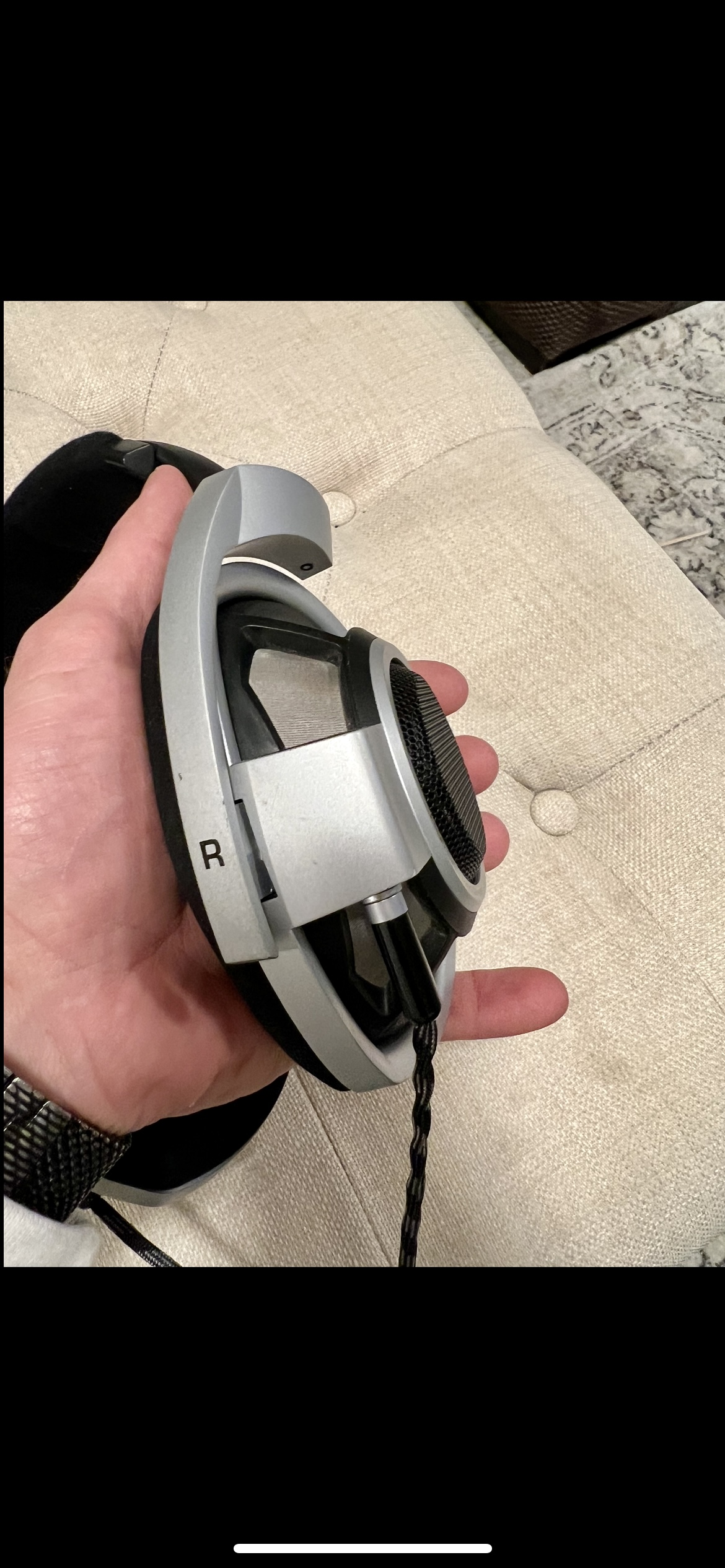 Sold: Sennheiser HD800 SDR Mod Hart Cable Free Ship and Paypal ...