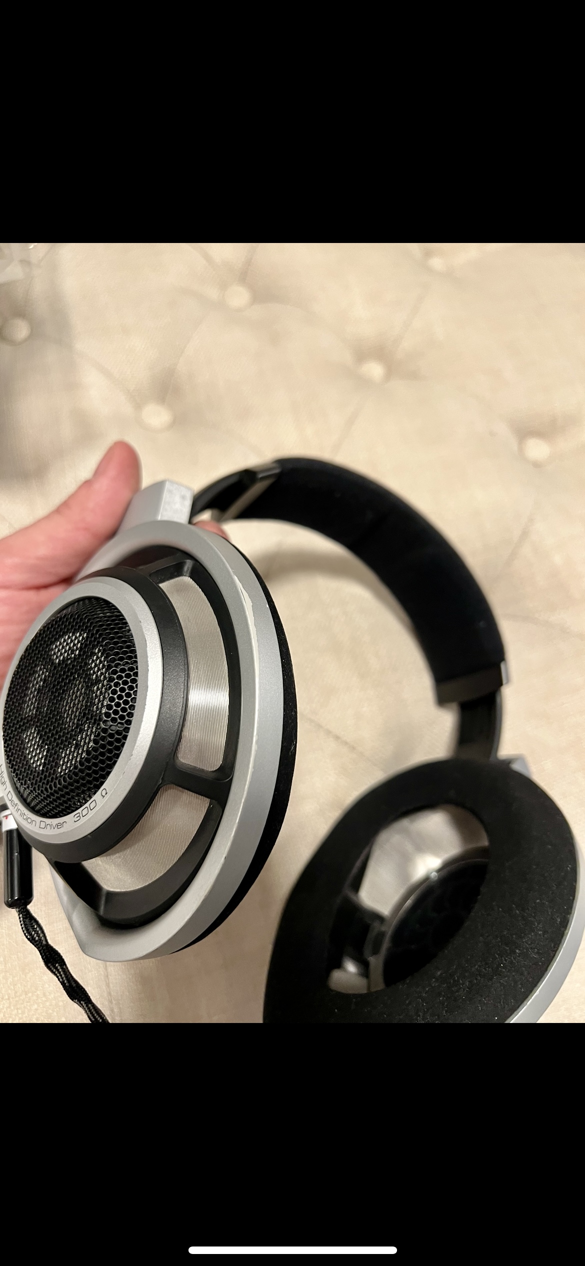 Sold: Sennheiser HD800 SDR Mod Hart Cable Free Ship and Paypal ...