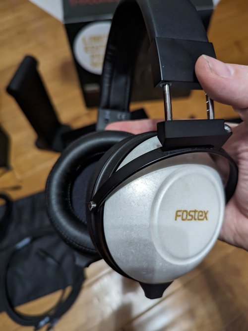 Sold: Fostex TH-900 MK2 Pearl White *price drop* | Headphone Reviews ...
