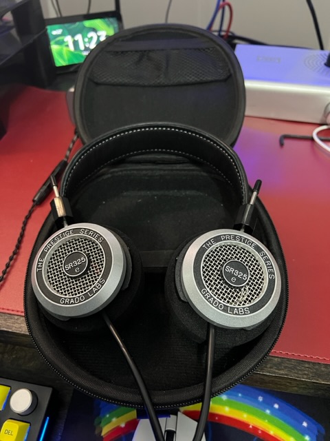 Closed: Grado SR 325e | Headphone Reviews and Discussion - Head-Fi.org