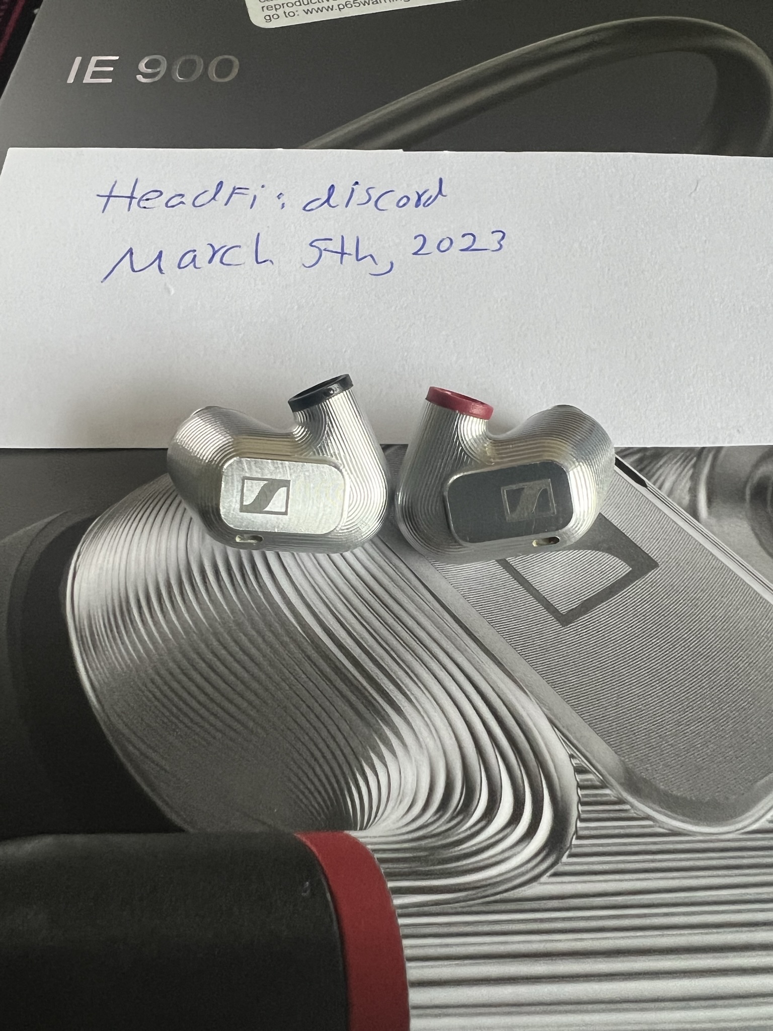 Sold: Sennheiser IE 900 | Headphone Reviews and Discussion - Head-Fi.org