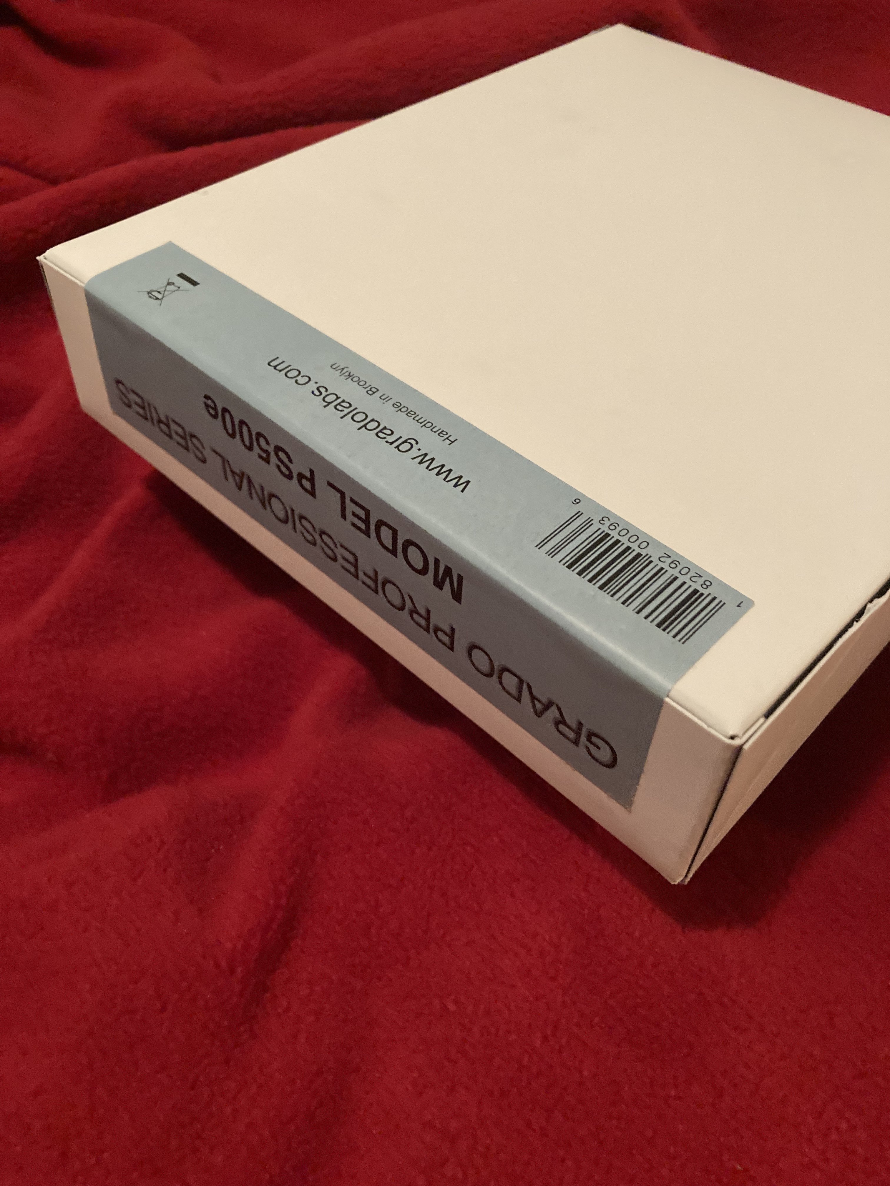 Sold: (SOLD) GRADO PS500e / NIB Sealed, RARE BIRD | Headphone Reviews and Discussion - Head-Fi.org