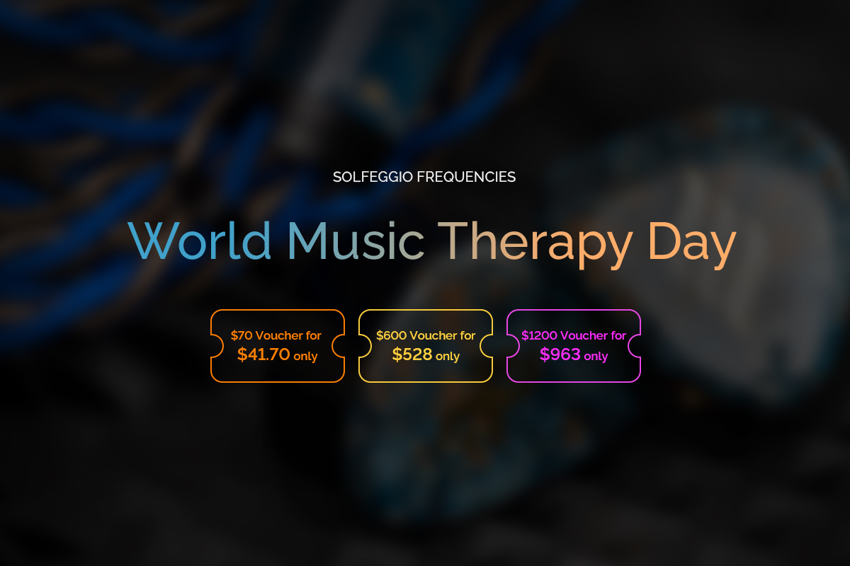 Effect Audio | Introducing March Special Solfeggio Frequency Vouchers ...