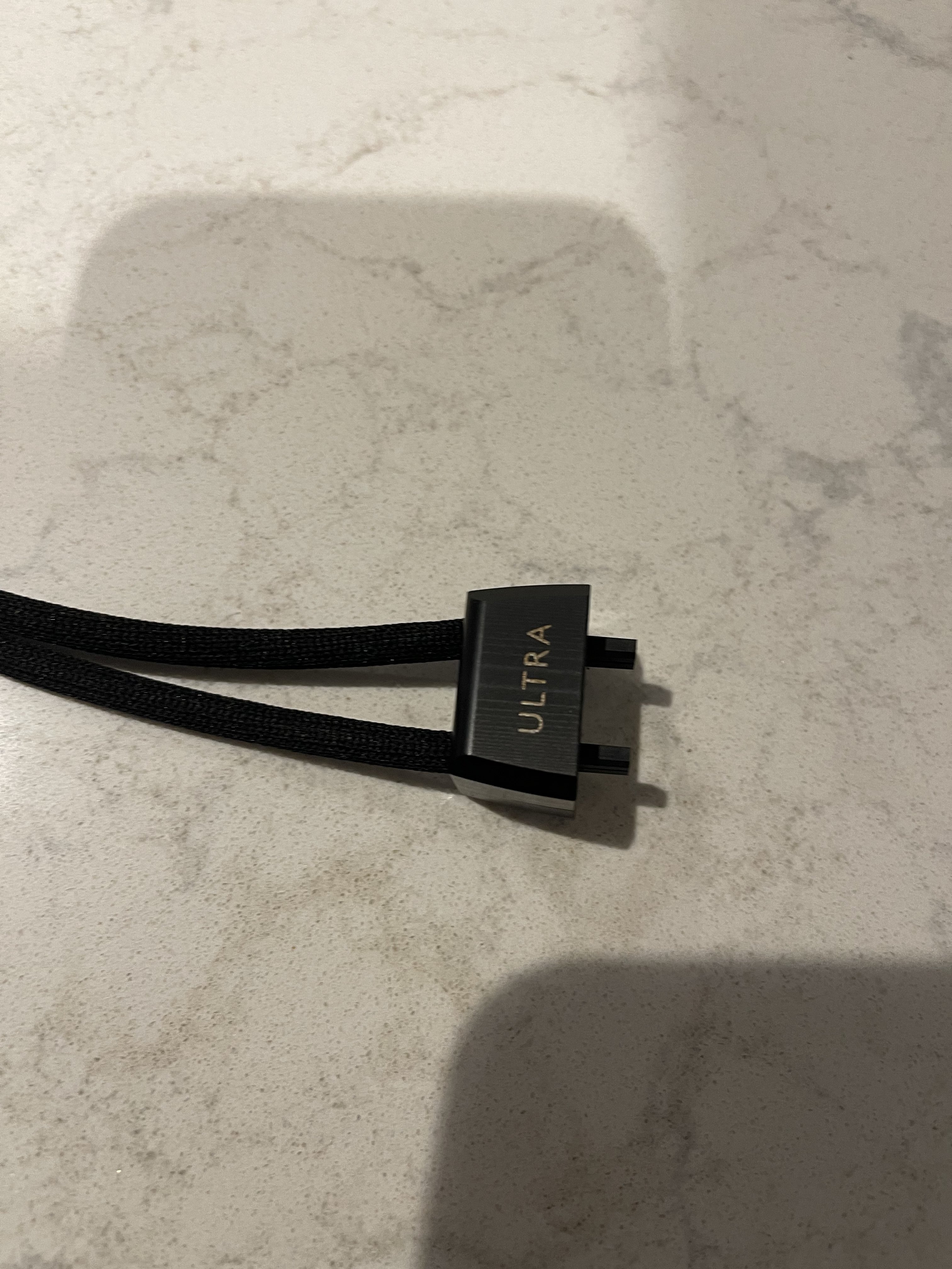 Sold: Transparent Audio ULTRA Headphone Cable Utopia leads | Headphone ...