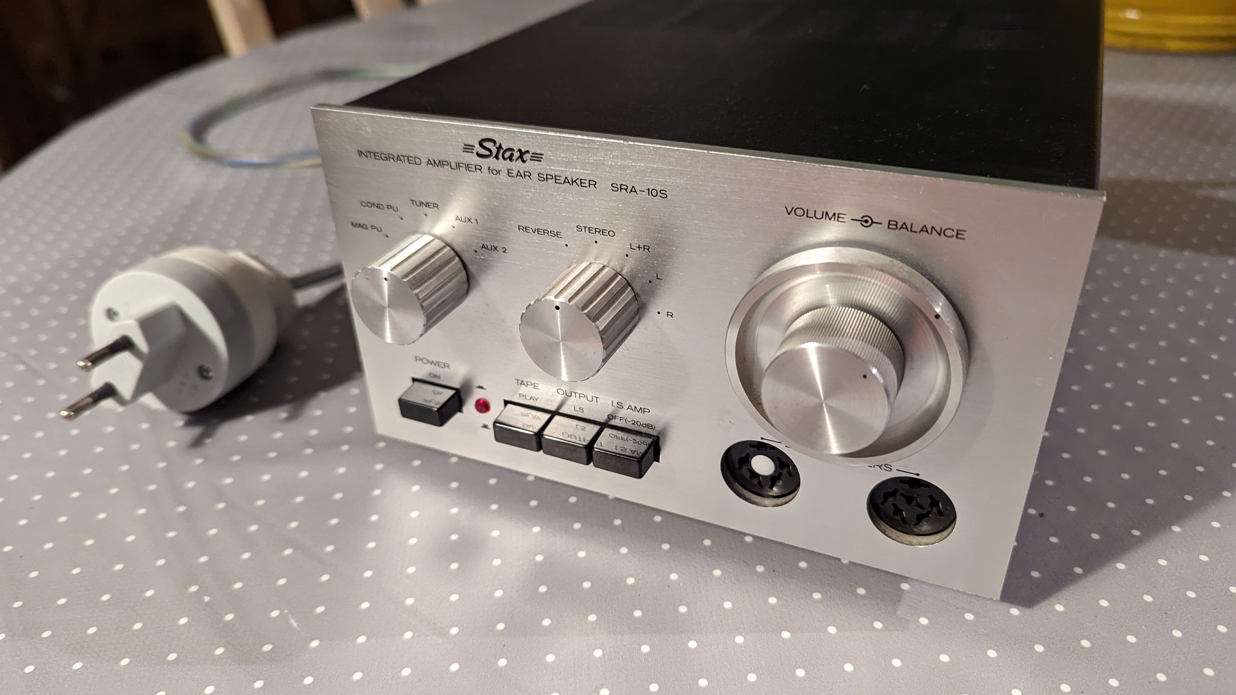 Closed: STAX SRA-10S Modified European power plug | Headphone Reviews ...