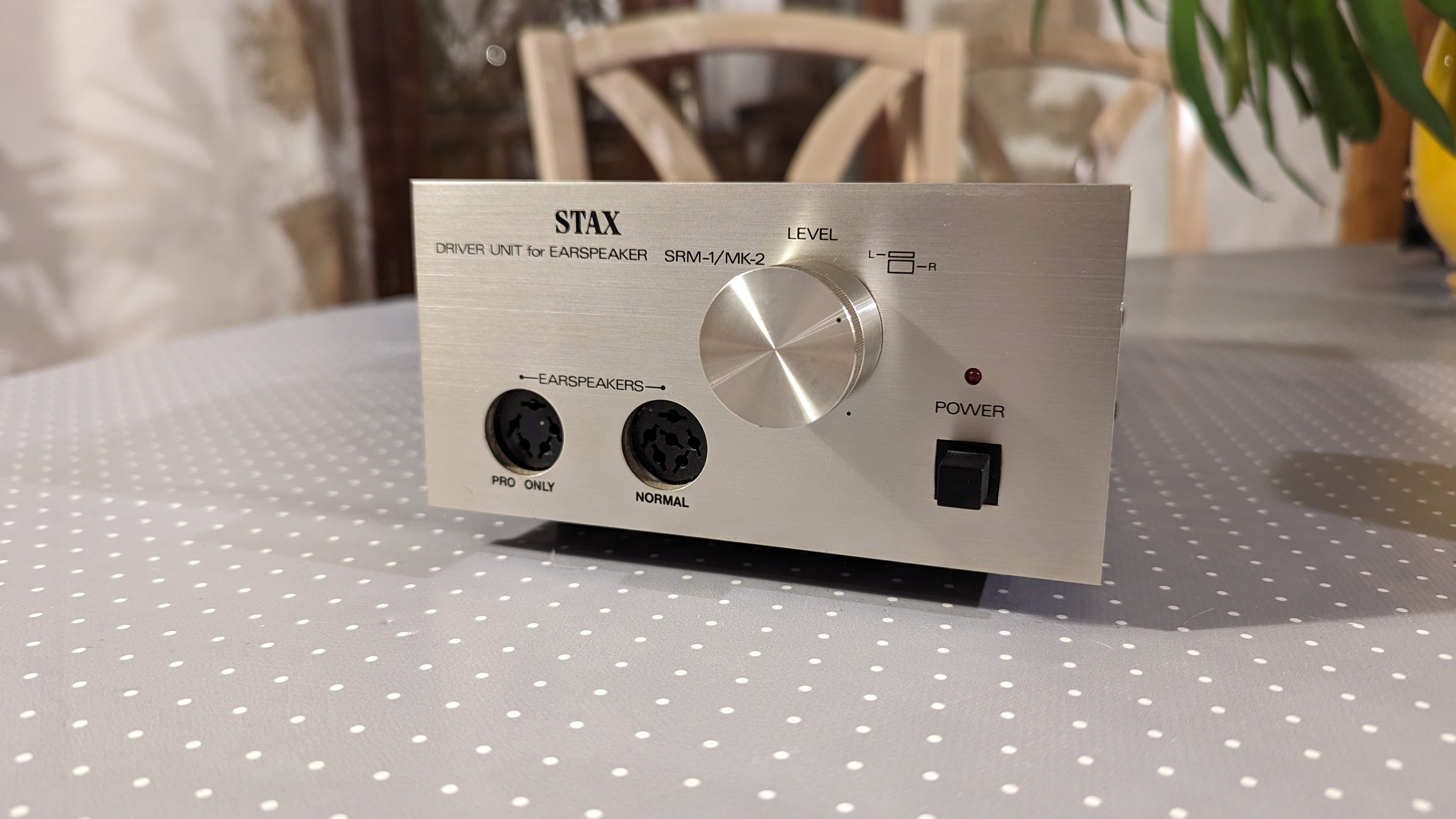 Closed: STAX SRM1/MK2 serial C model | Headphone Reviews and Discussion ...