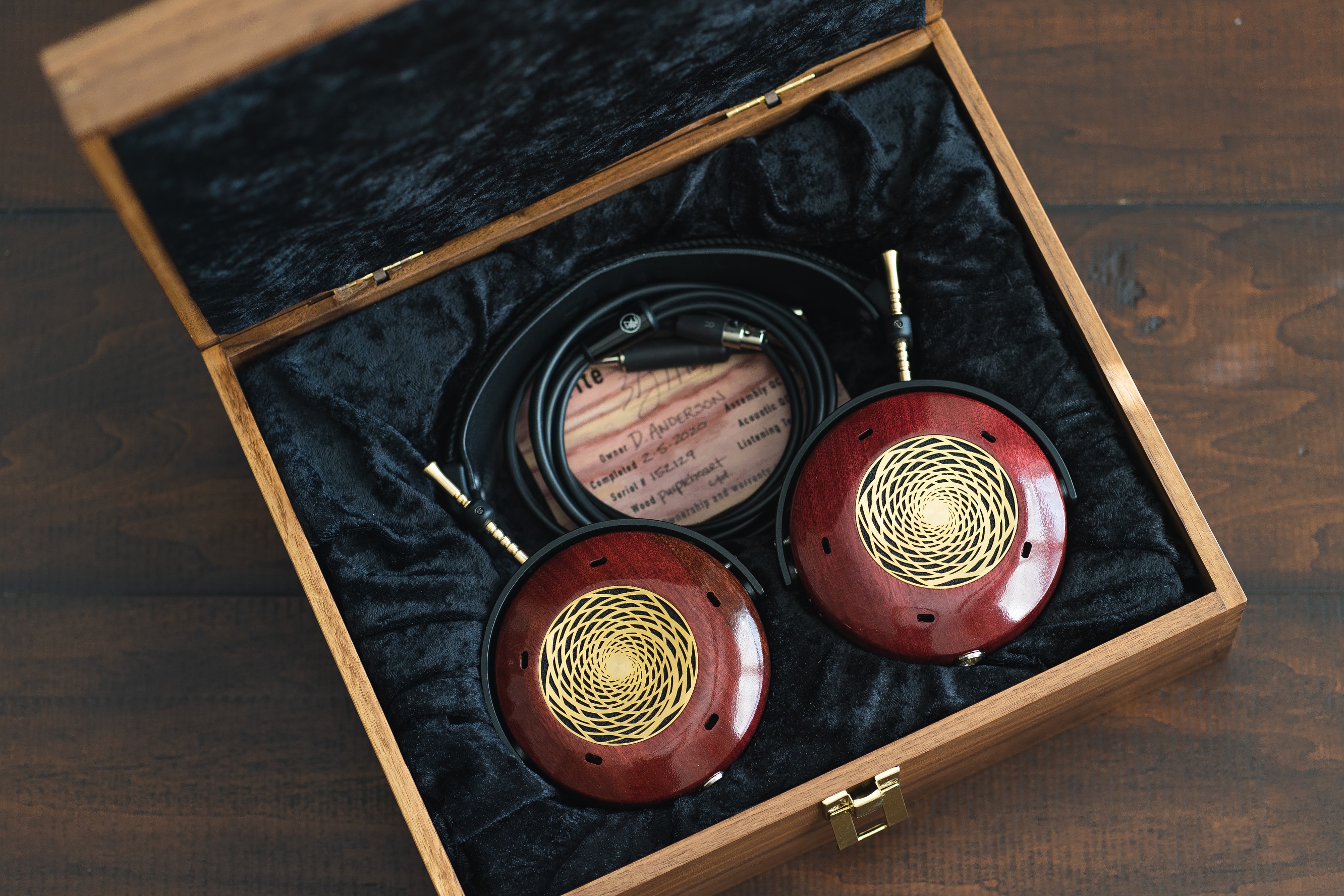 Sold: ZMF Verite Open - Purpleheart | Headphone Reviews and Discussion ...