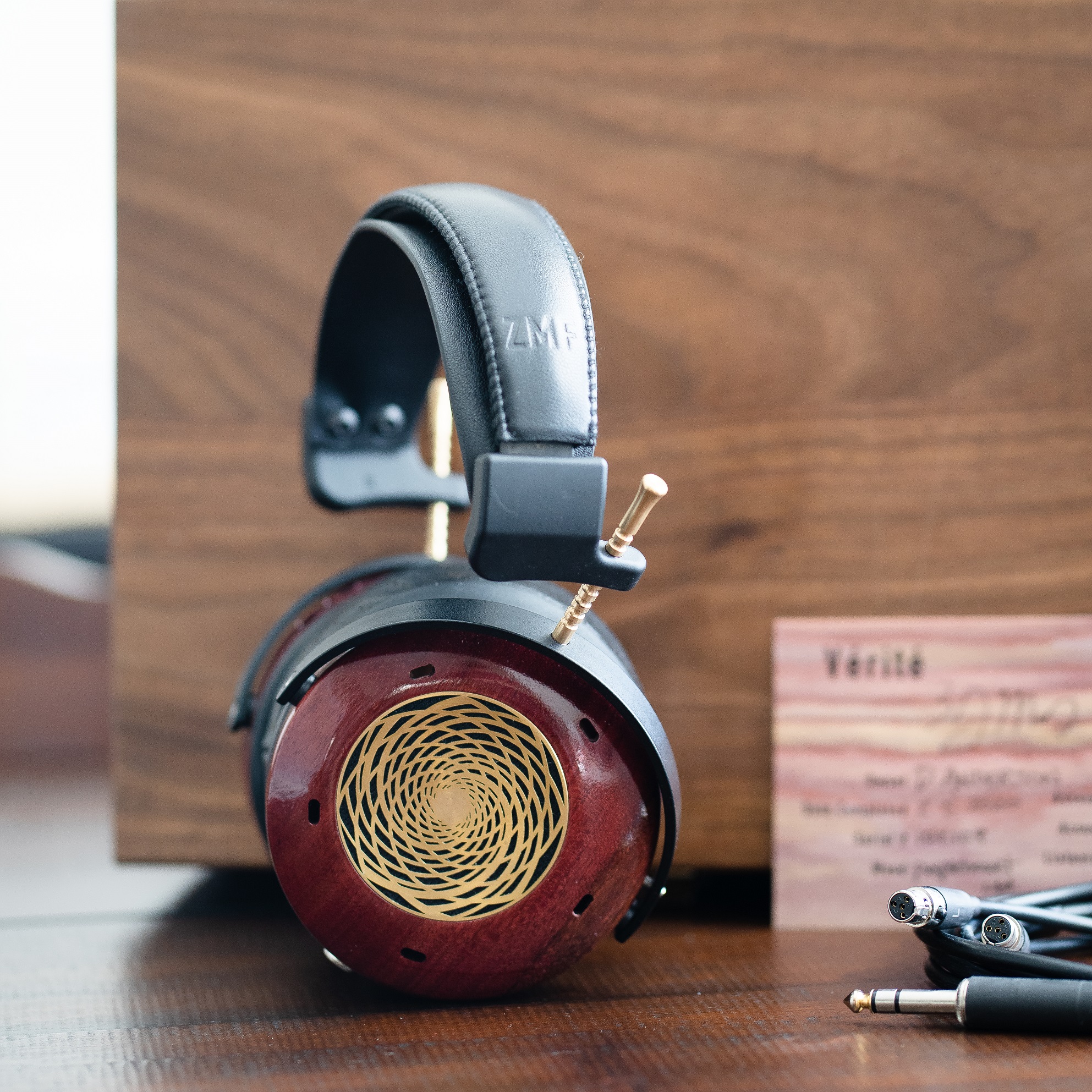 Sold: ZMF Verite Open - Purpleheart | Headphone Reviews and Discussion - Head-Fi.org