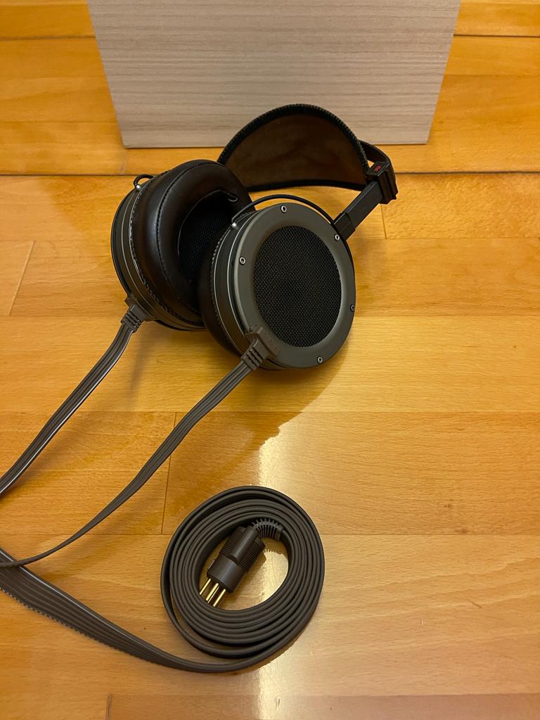 Closed: Stax SR-Omega with prototype drivers | Headphone Reviews and ...