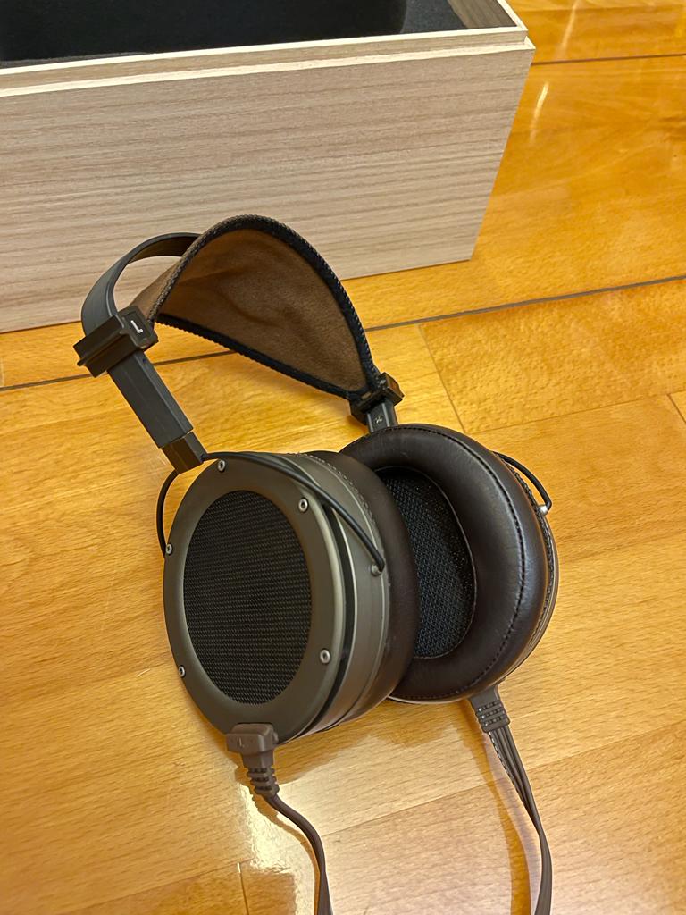 Closed: Stax SR-Omega with prototype drivers | Headphone Reviews and ...