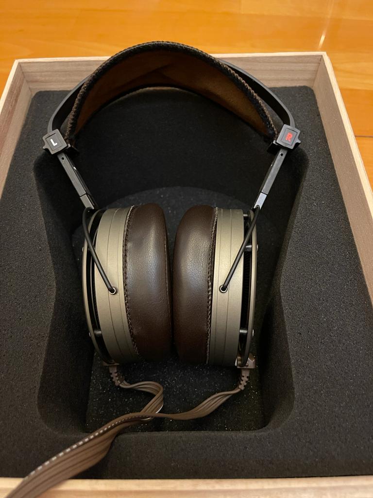 Closed: Stax SR-Omega with prototype drivers | Headphone Reviews and ...